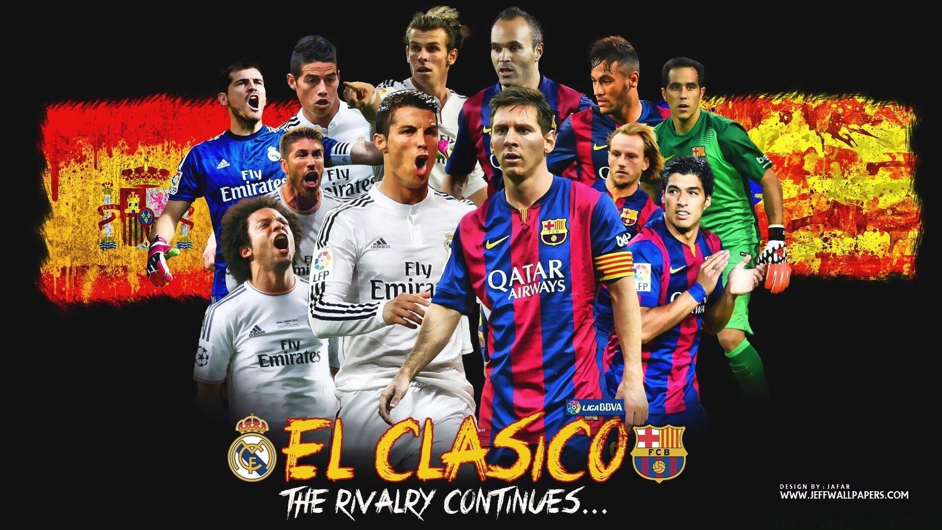 El Clasico Wallpapers - Top Free El Clasico Backgrounds - WallpaperAccess
