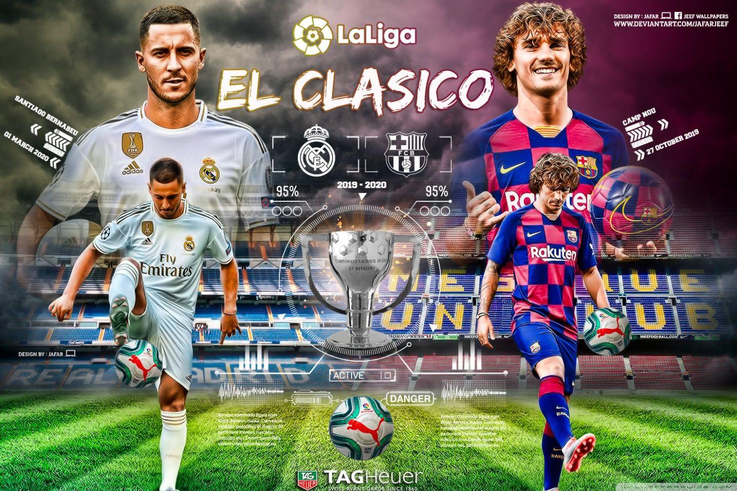 El Clasico Wallpapers - Top Free El Clasico Backgrounds - WallpaperAccess
