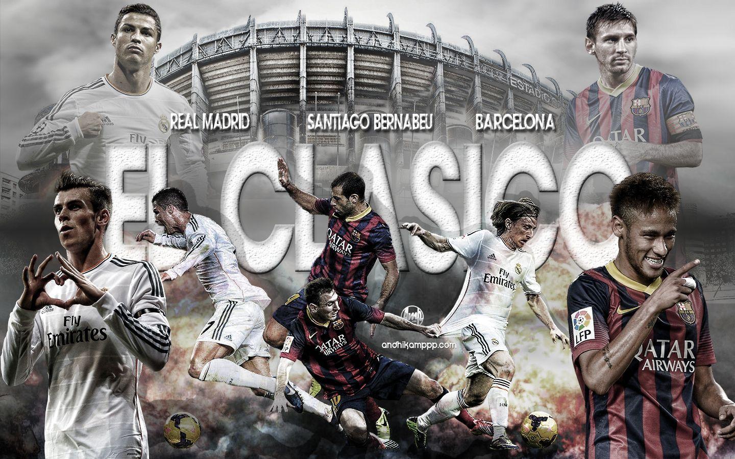 El Clasico Wallpapers - Top Free El Clasico Backgrounds - WallpaperAccess