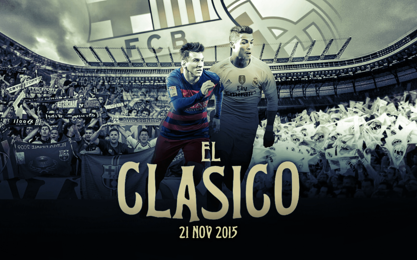 El Clasico Wallpapers - Top Free El Clasico Backgrounds - WallpaperAccess