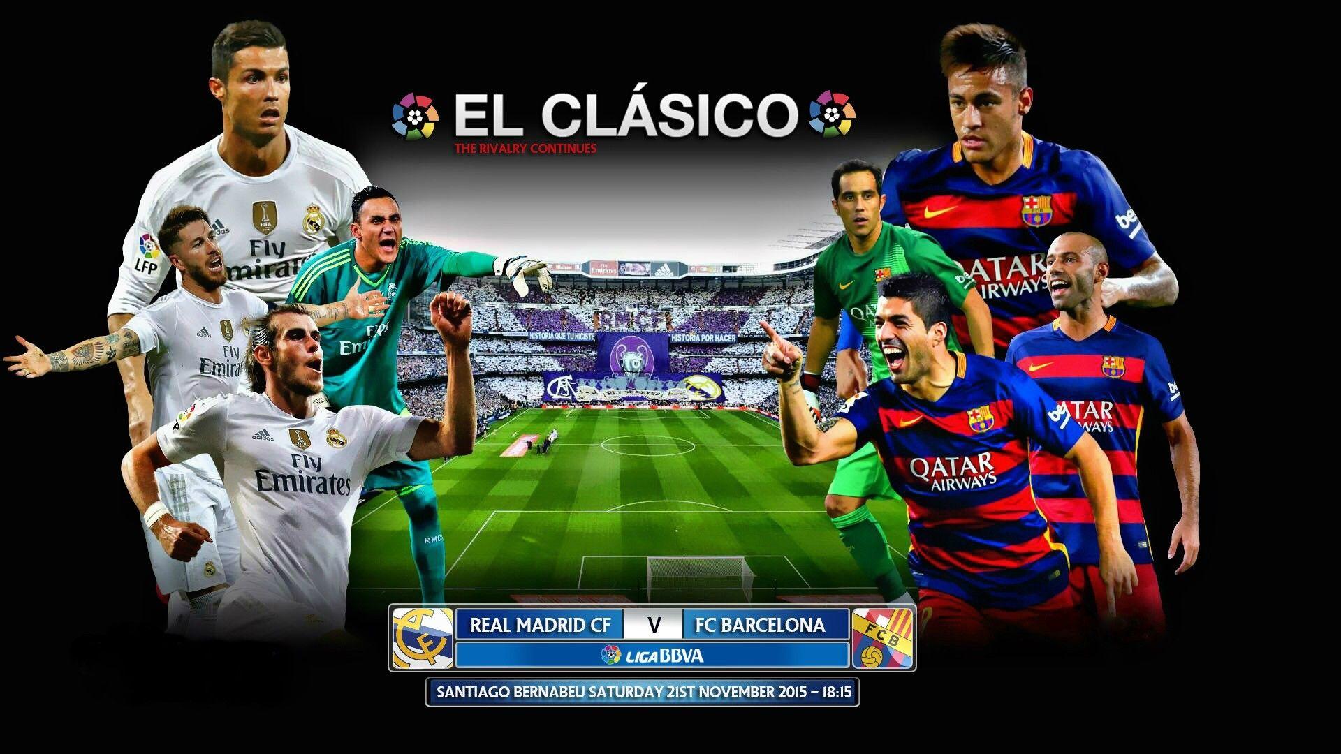 El Clasico Wallpapers - Top Free El Clasico Backgrounds - WallpaperAccess