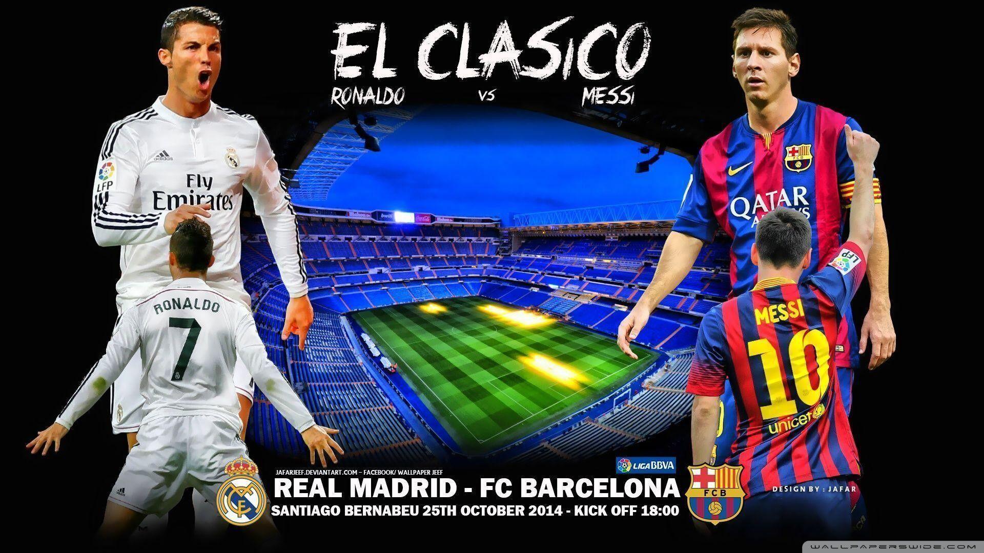 El Clasico Wallpapers - Top Free El Clasico Backgrounds - WallpaperAccess