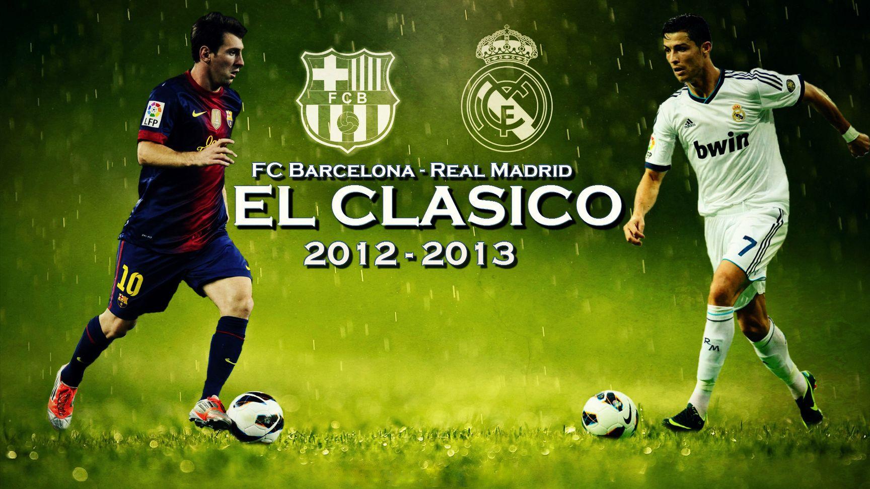 El Clasico Wallpapers - Top Free El Clasico Backgrounds - WallpaperAccess