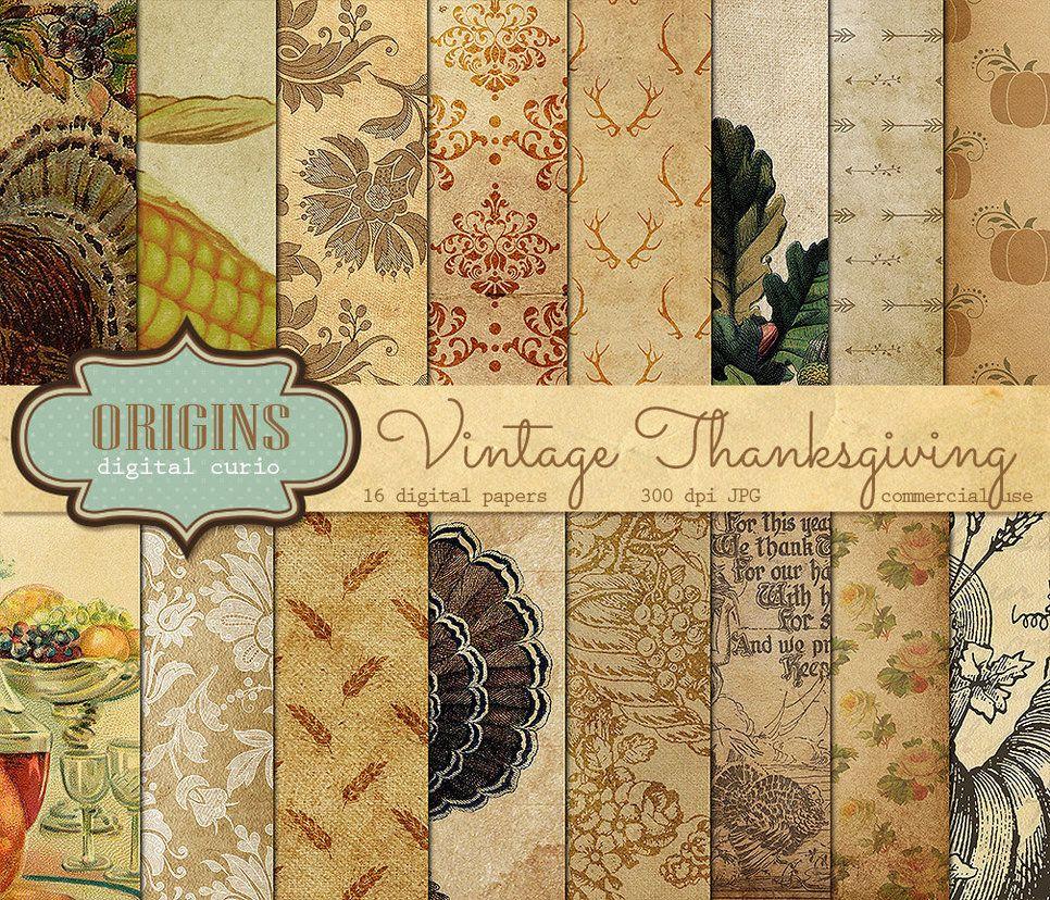 Vintage Thanksgiving Wallpapers Top Free Vintage Thanksgiving Backgrounds Wallpaperaccess