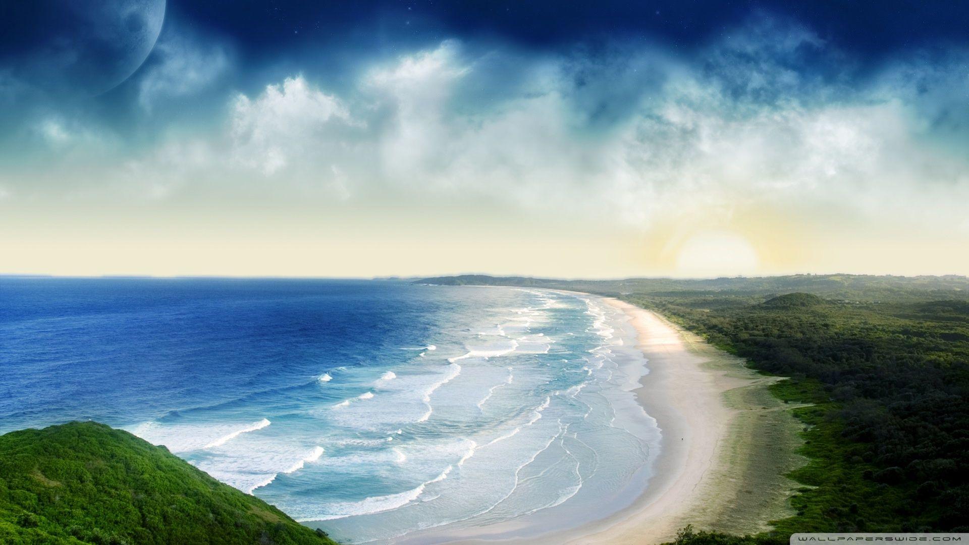 Wild Beach Wallpapers - Top Free Wild Beach Backgrounds - WallpaperAccess