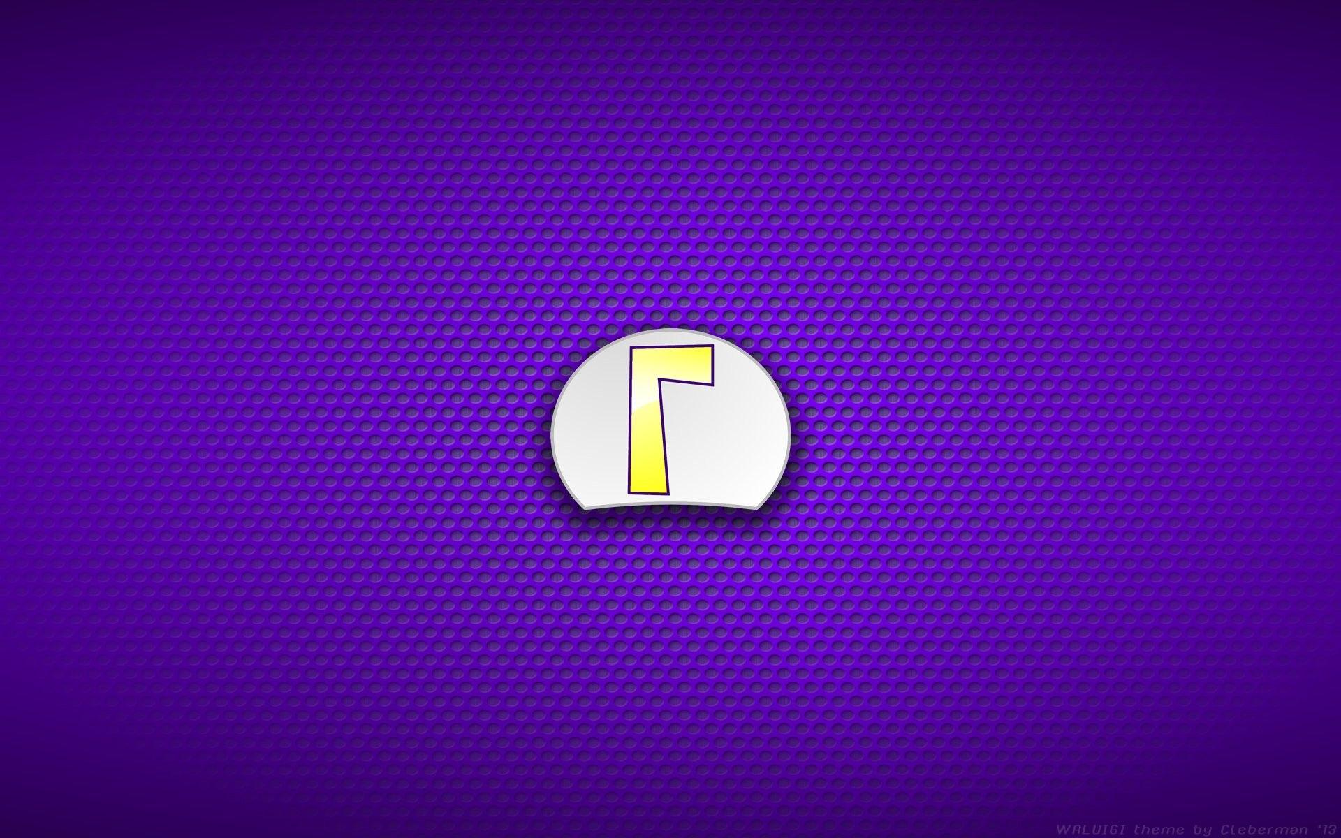 Waluigi Wallpapers - Top Free Waluigi Backgrounds - WallpaperAccess