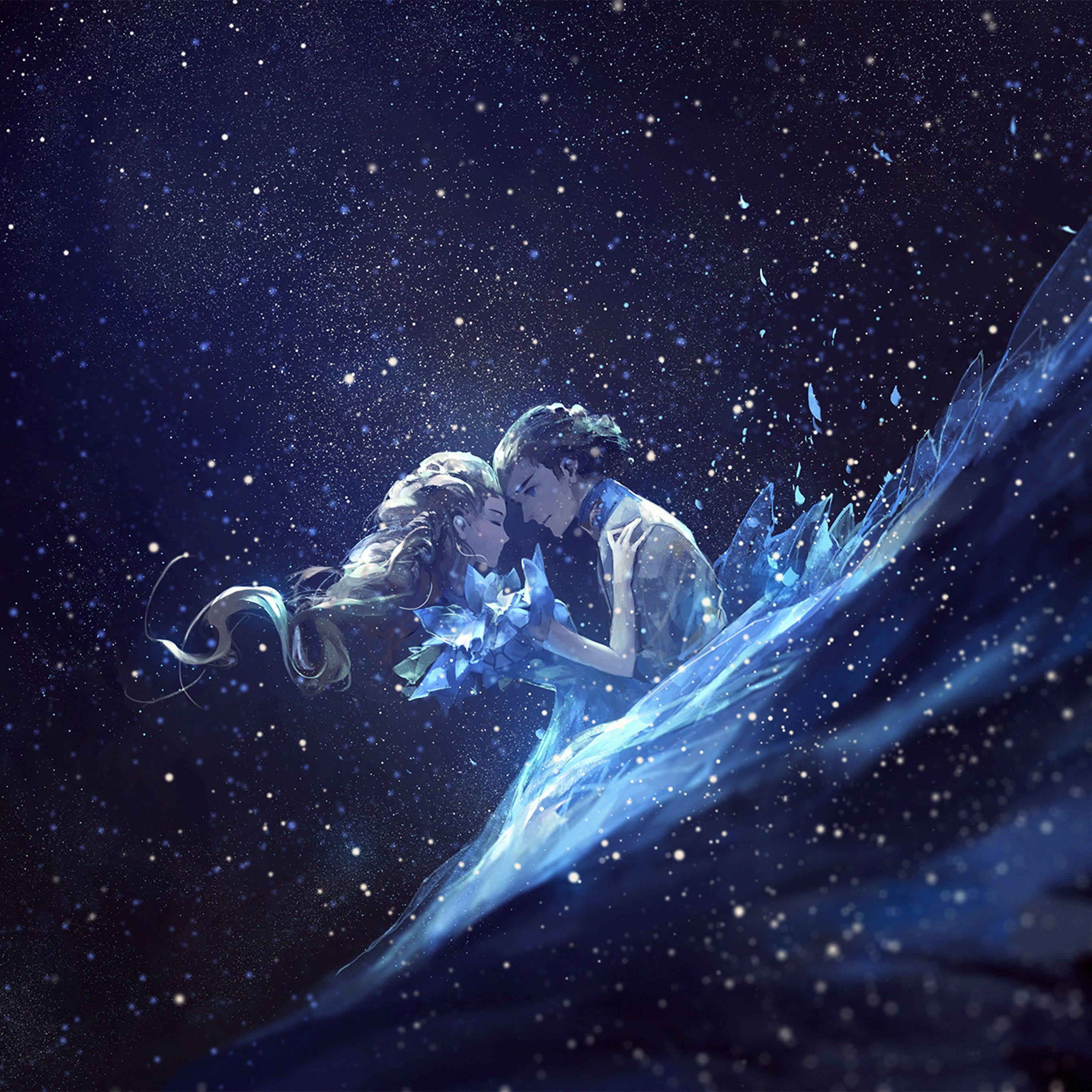 Galaxy Anime Boy Wallpapers - Top Free Galaxy Anime Boy Backgrounds ...