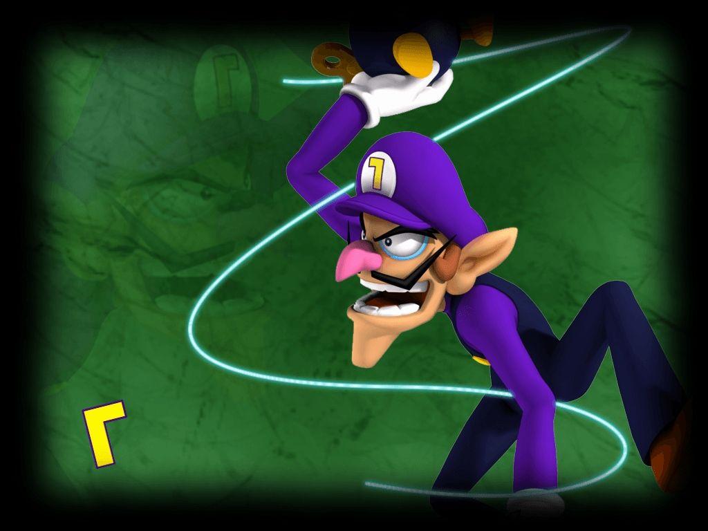 Waluigi Wallpapers - Top Free Waluigi Backgrounds - WallpaperAccess