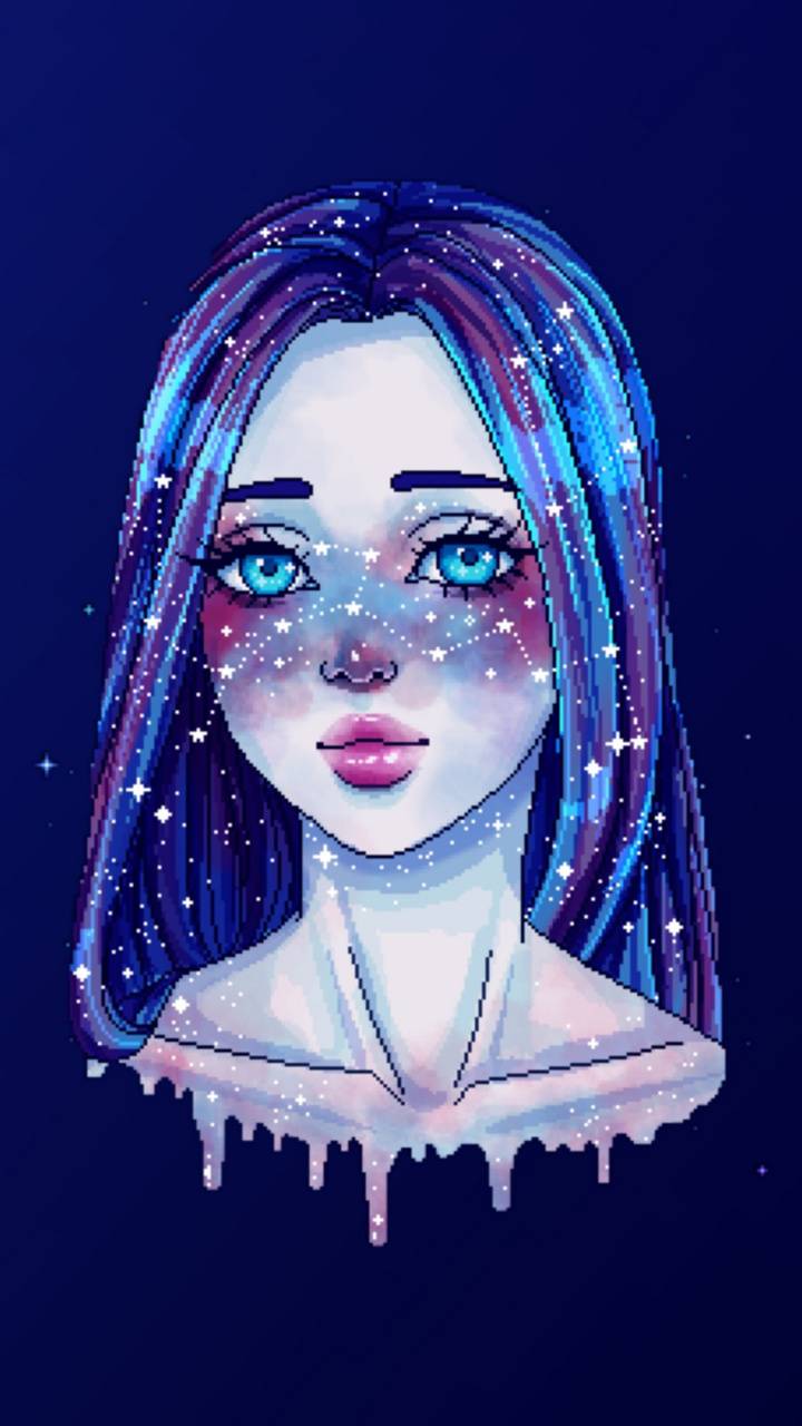 Girl Galaxy Wallpapers - Top Free Girl Galaxy Backgrounds - WallpaperAccess