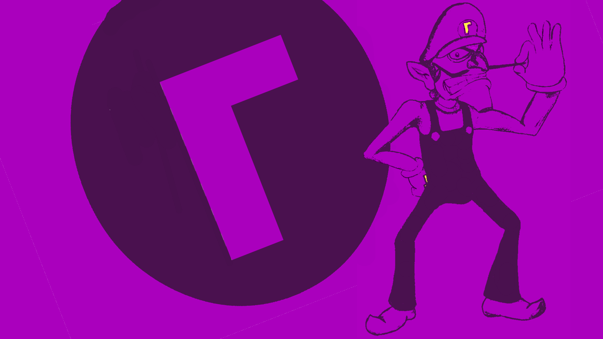 Waluigi Wallpapers - Top Free Waluigi Backgrounds - WallpaperAccess