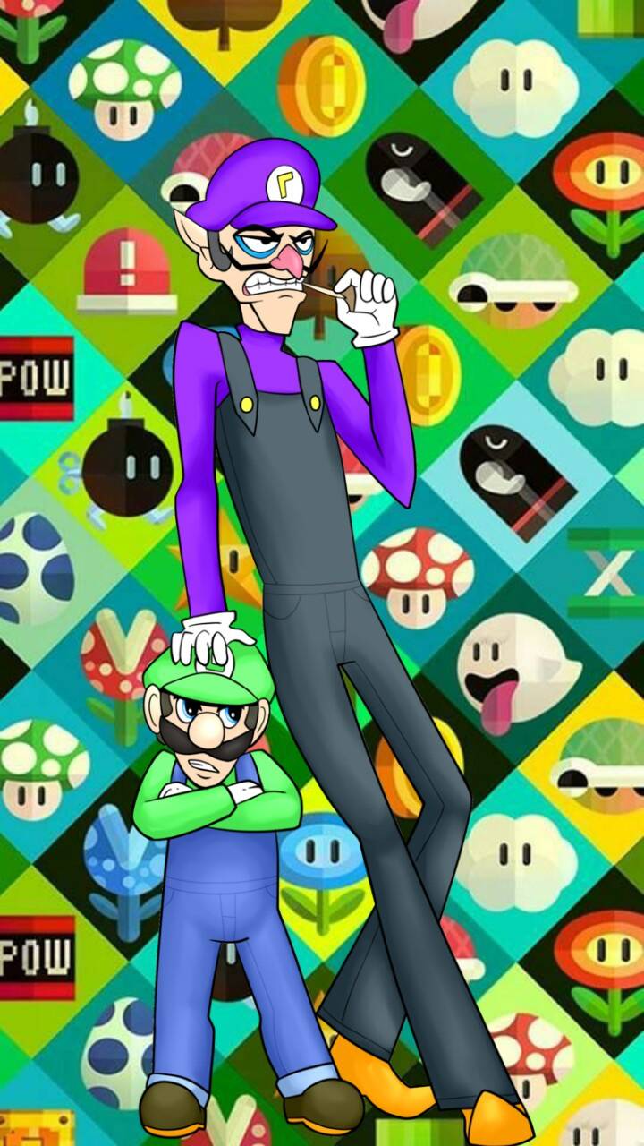 Waluigi Wallpapers - Top Free Waluigi Backgrounds - WallpaperAccess