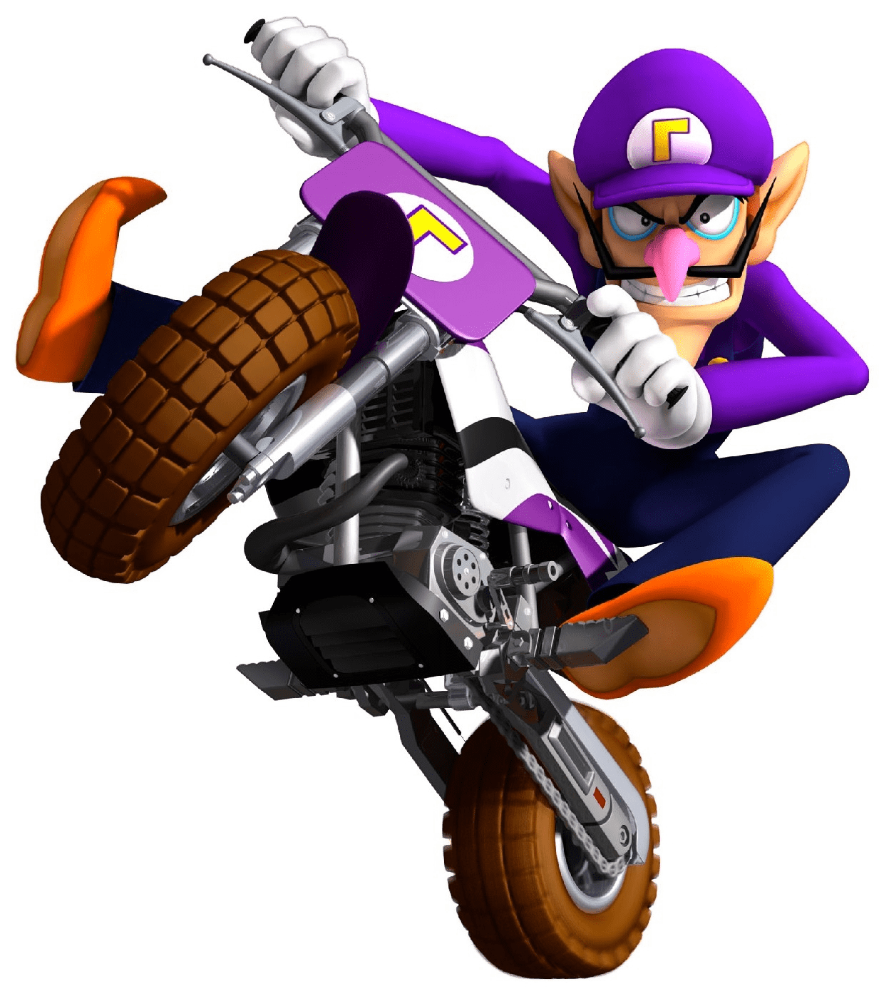 Waluigi Wallpapers - Top Free Waluigi Backgrounds - WallpaperAccess
