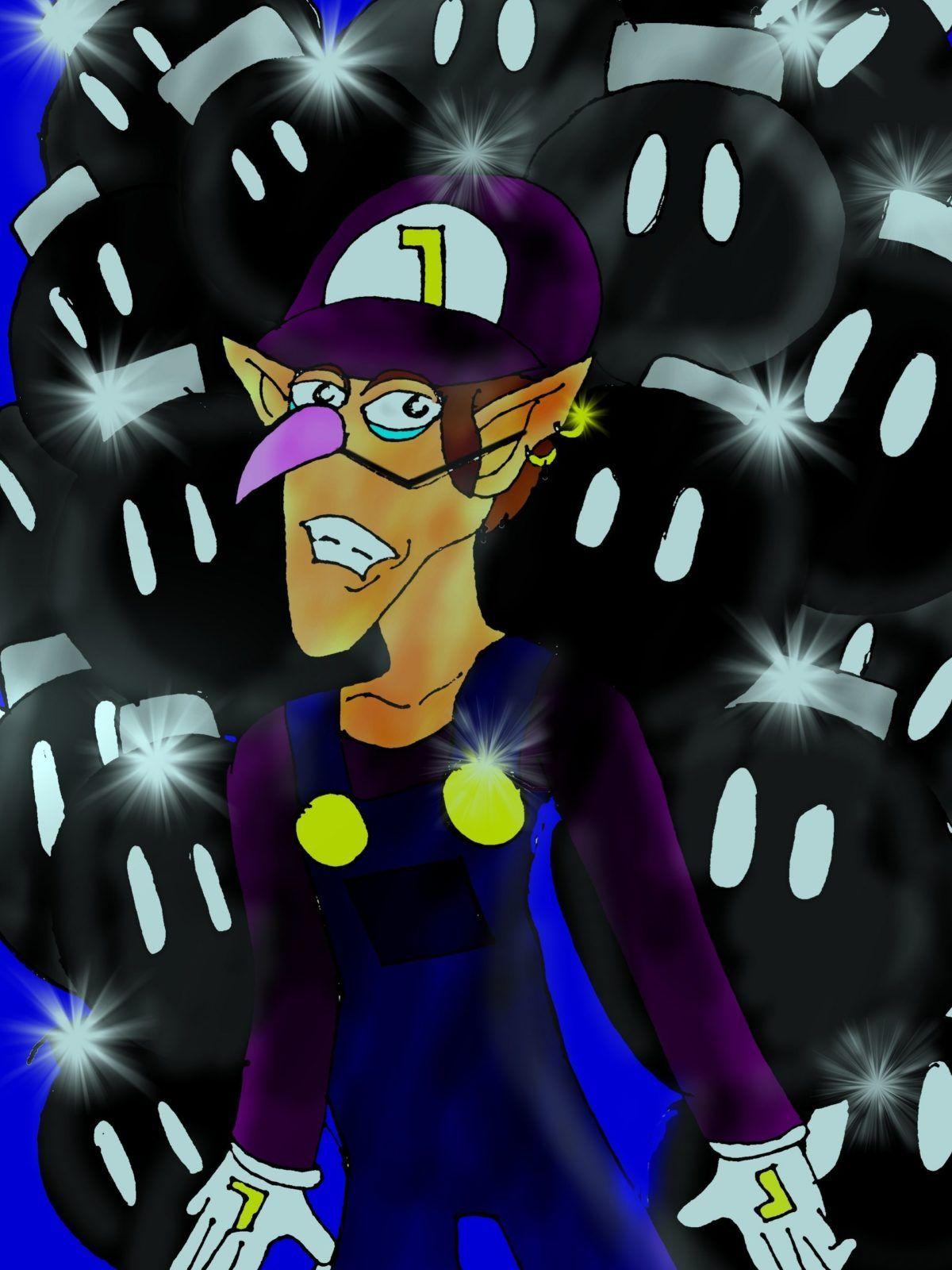Waluigi Wallpapers - Top Free Waluigi Backgrounds - WallpaperAccess