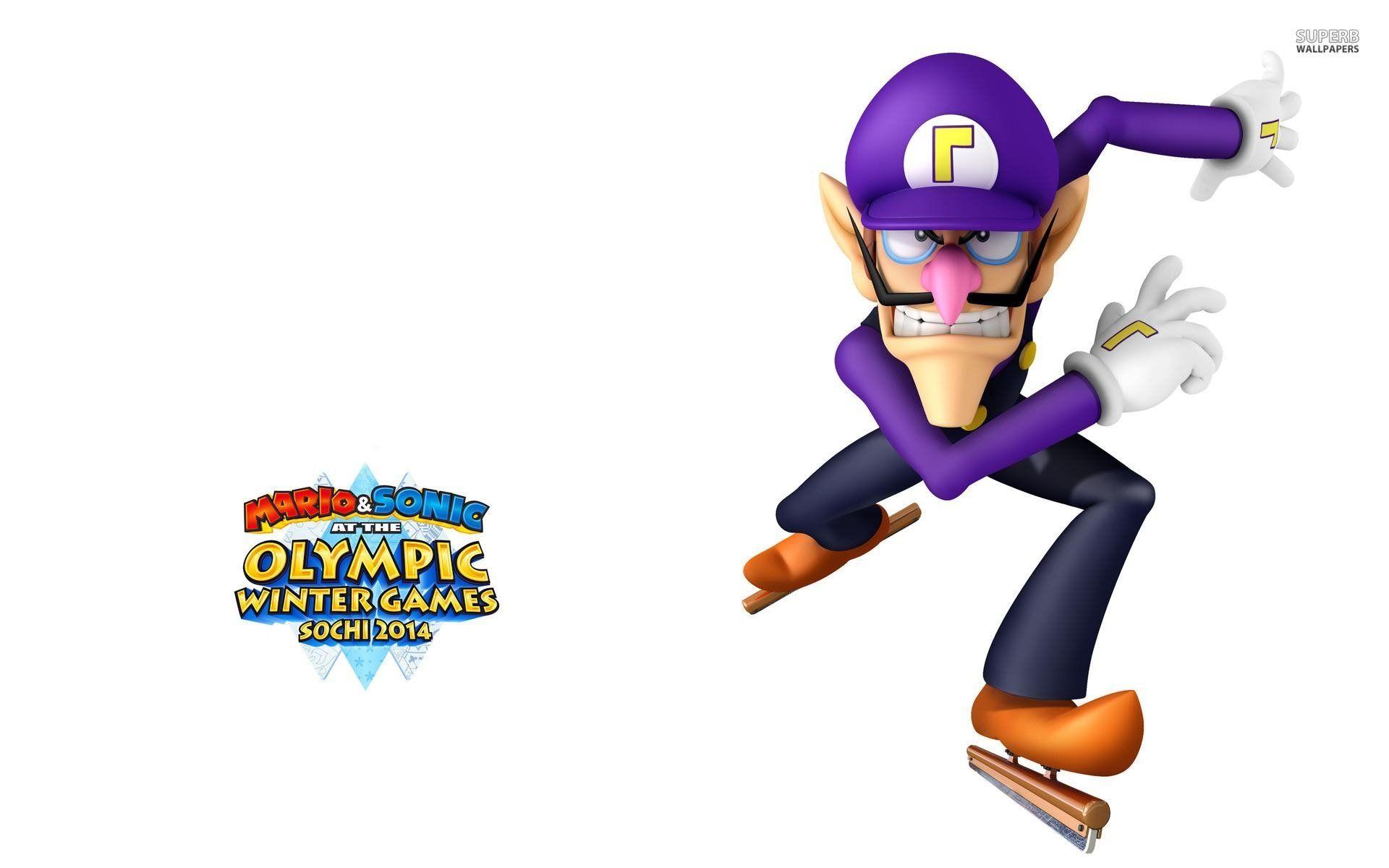 Waluigi Wallpapers - Top Free Waluigi Backgrounds - WallpaperAccess