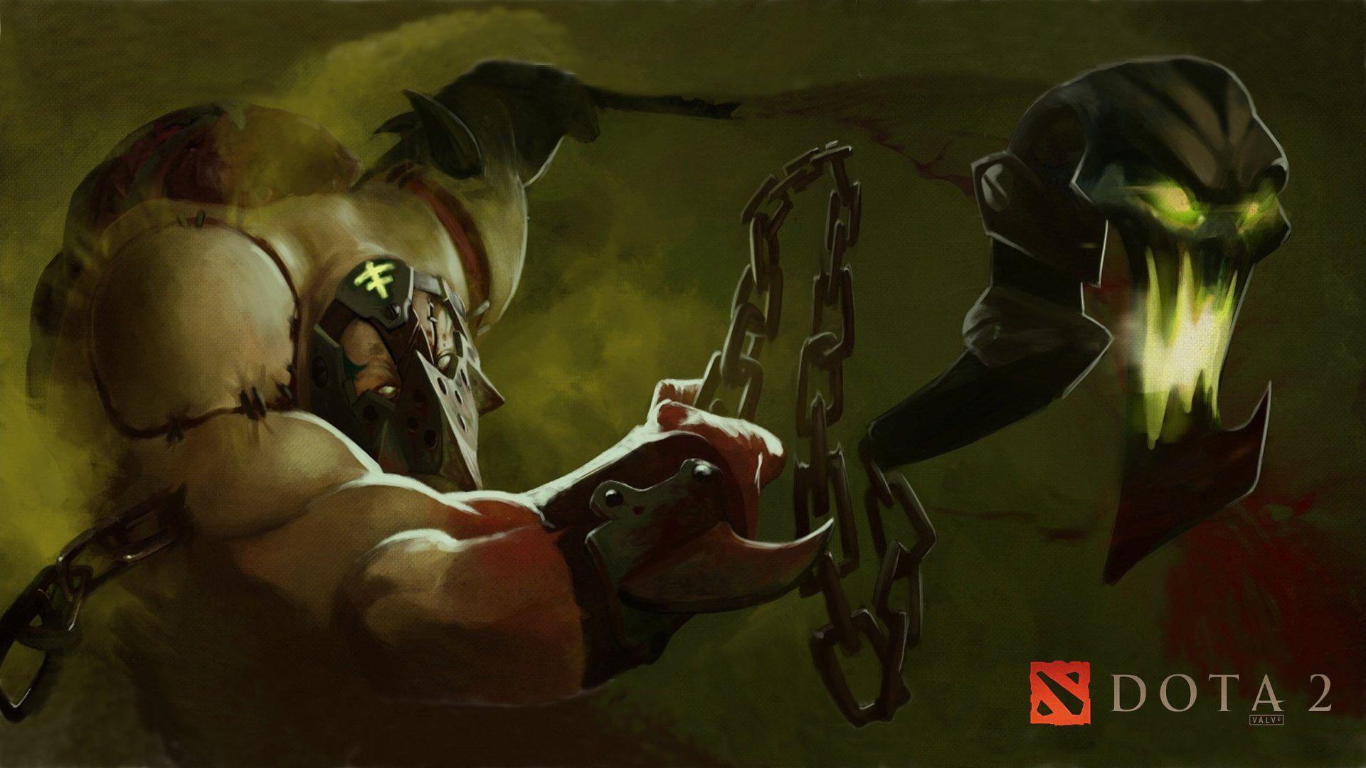 Dota 2 Pudge Wallpapers - Top Free Dota 2 Pudge Backgrounds ...