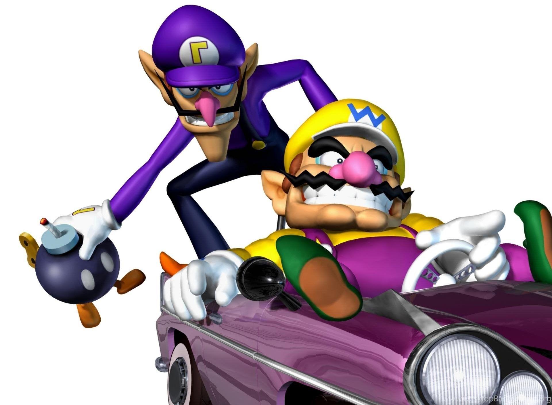 Waluigi Wallpapers - Top Free Waluigi Backgrounds - WallpaperAccess