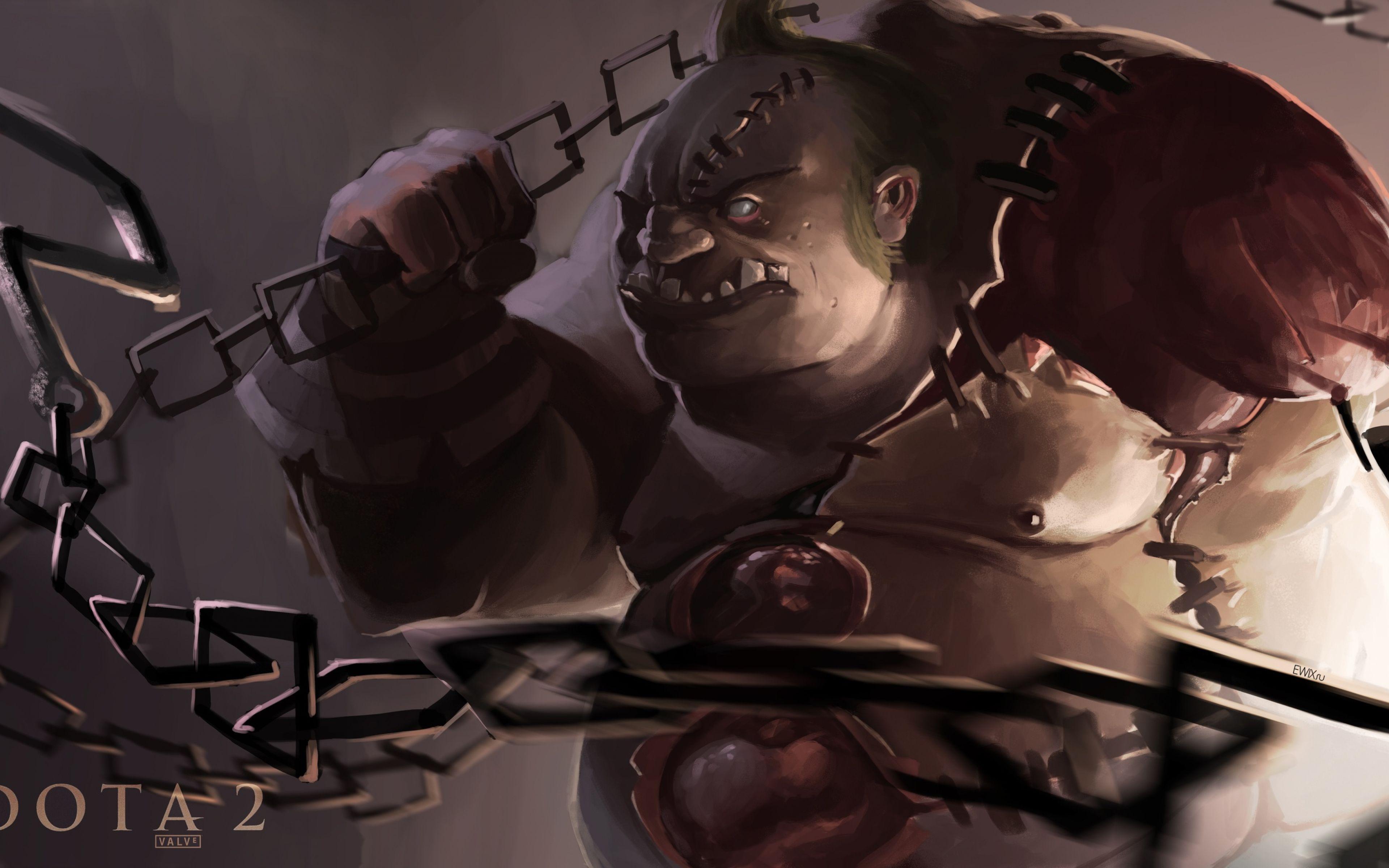 Dota 2 Pudge Wallpapers - Top Free Dota 2 Pudge Backgrounds ...