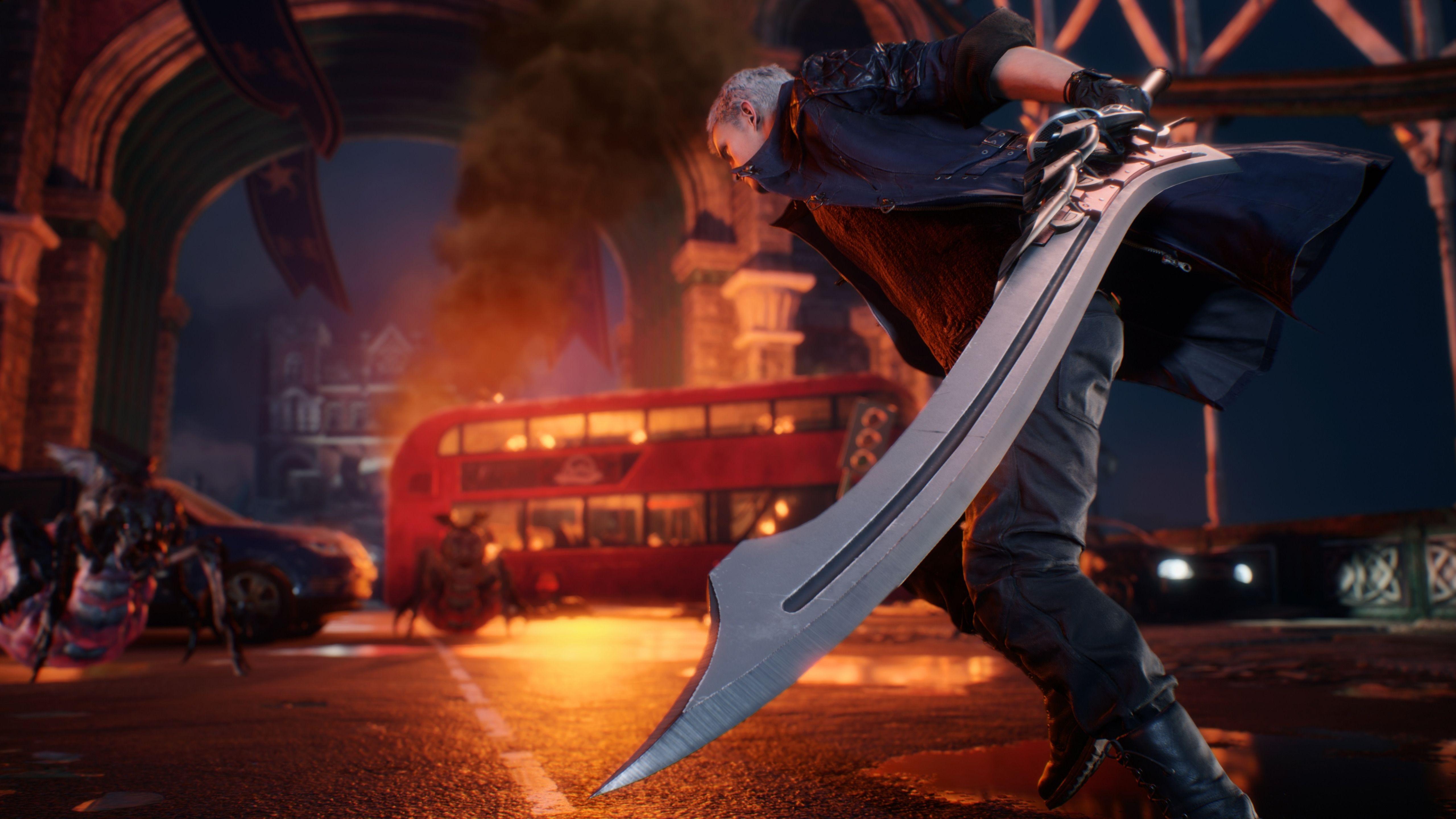 Devil May Cry 5 4K Wallpapers - Top Free Devil May Cry 5 4K Backgrounds ...