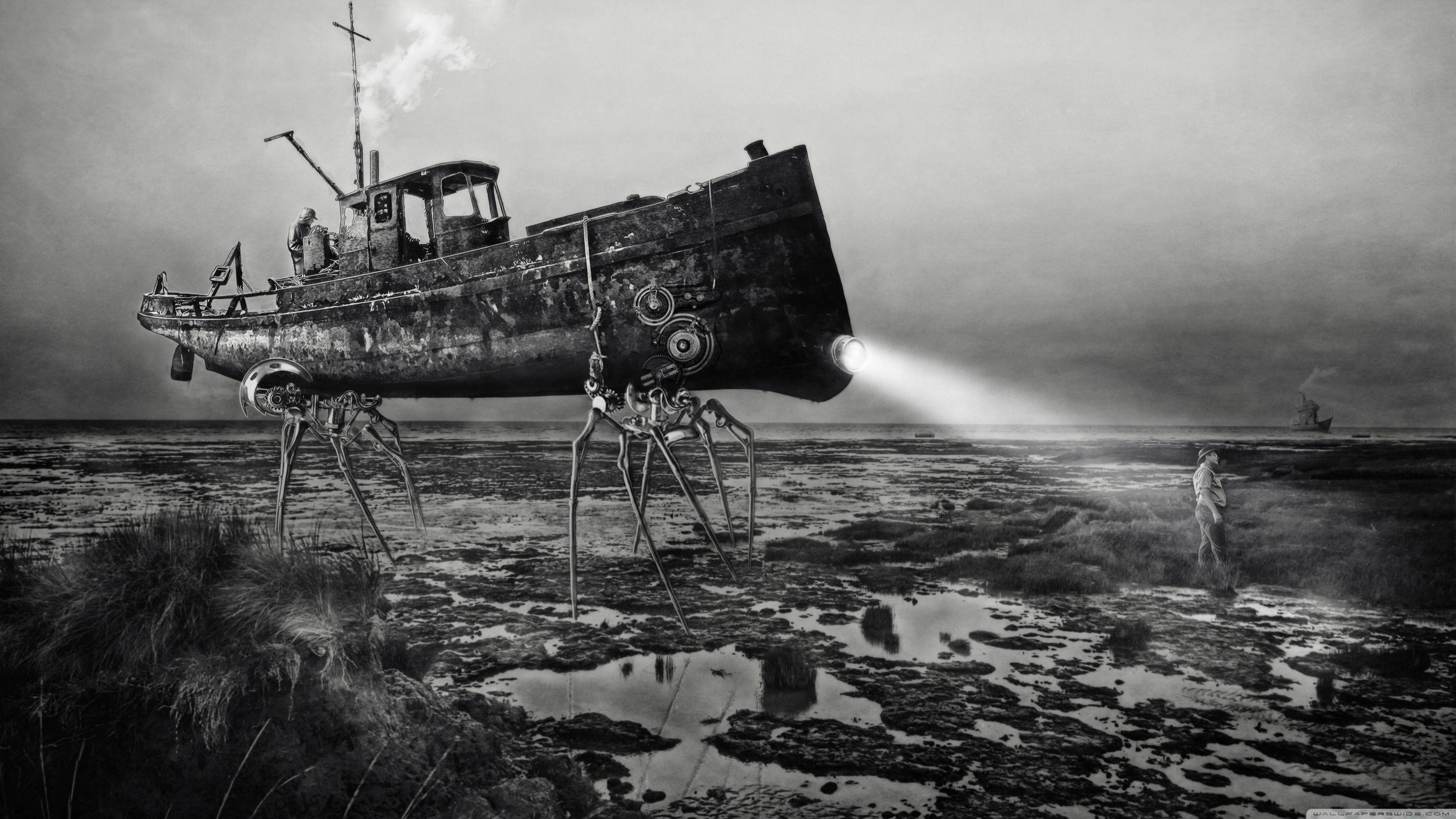 Full 4K Steampunk Wallpapers - Top Free Full 4K Steampunk Backgrounds ...