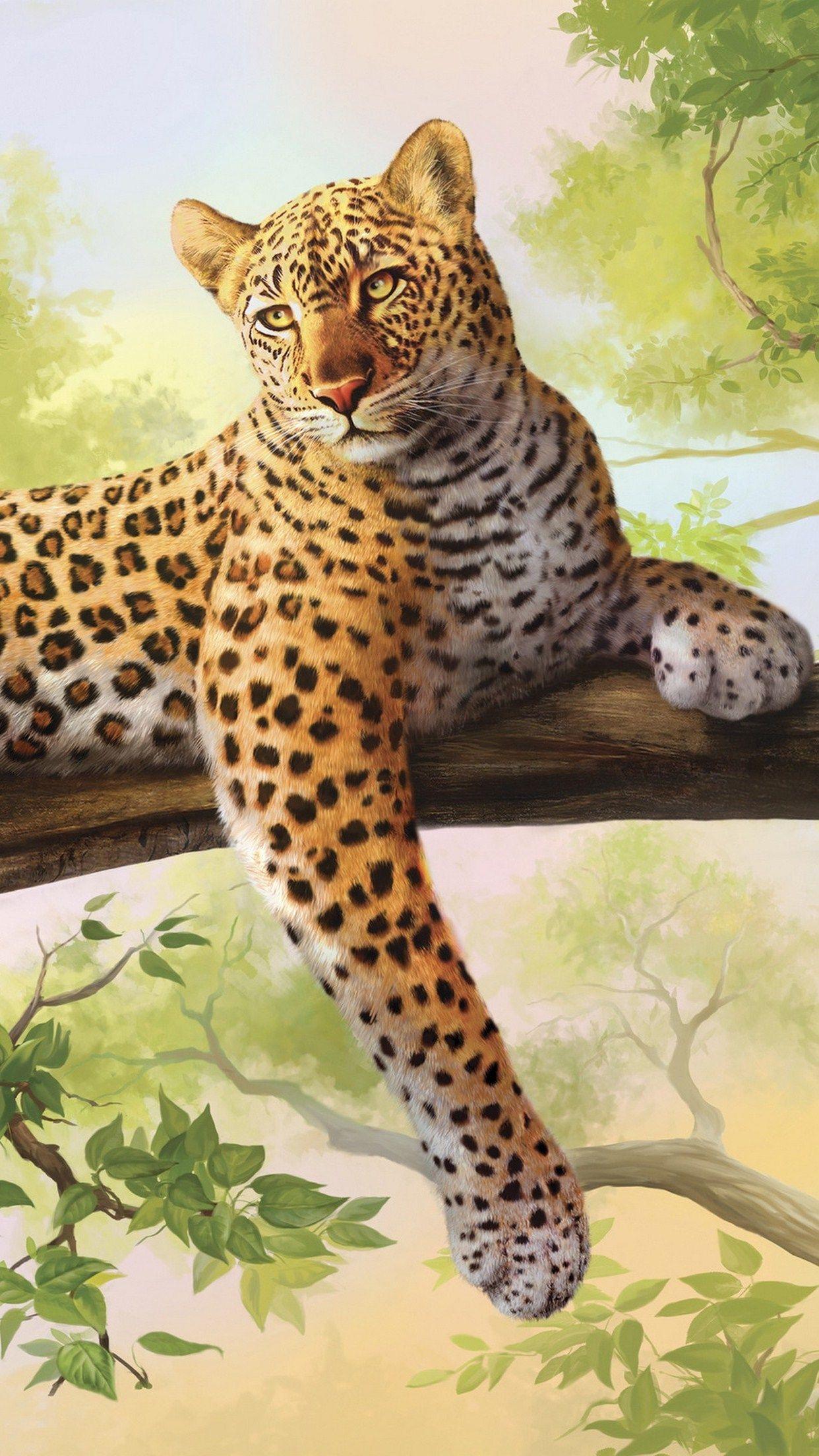 Leopard iPhone Wallpapers - Top Free Leopard iPhone Backgrounds ...