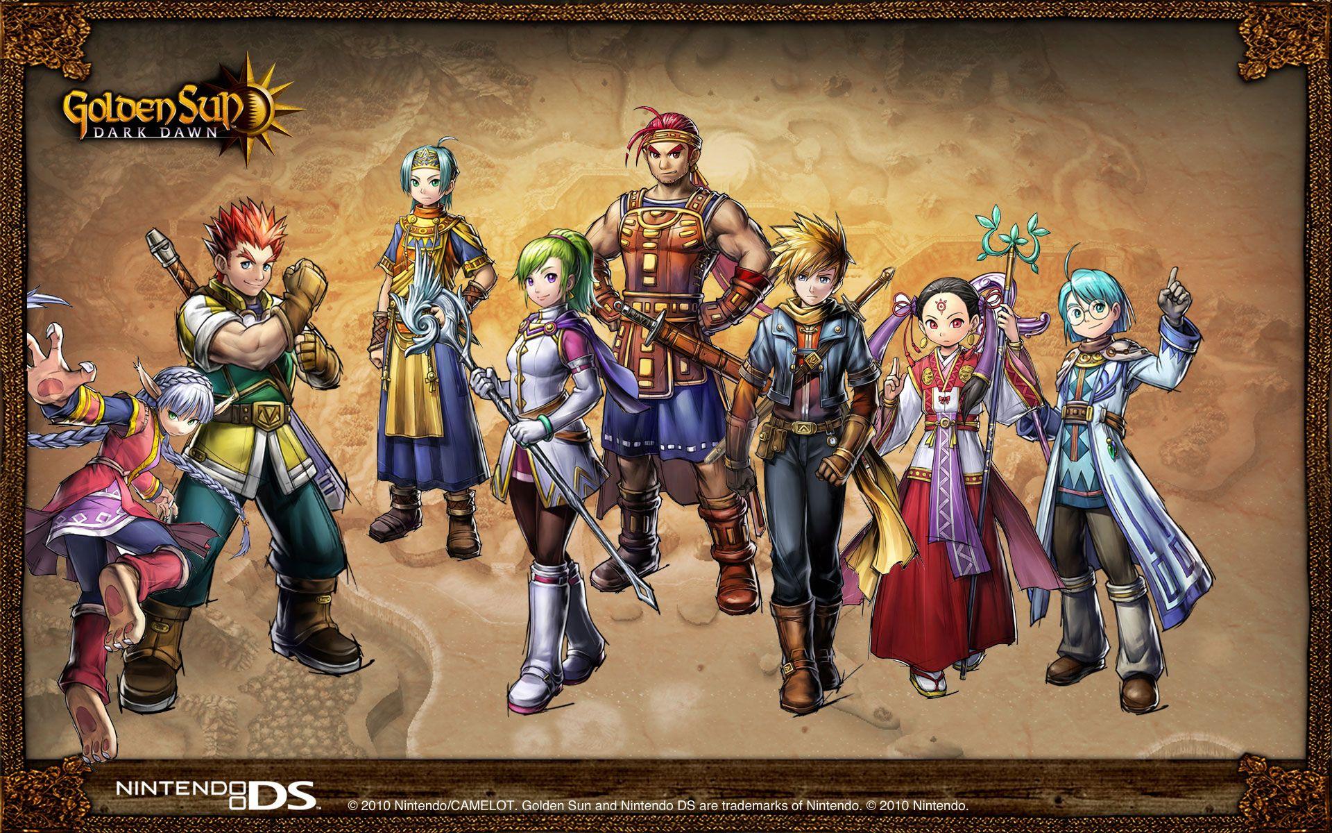 Golden Sun Wallpapers - Top Free Golden Sun Backgrounds - WallpaperAccess