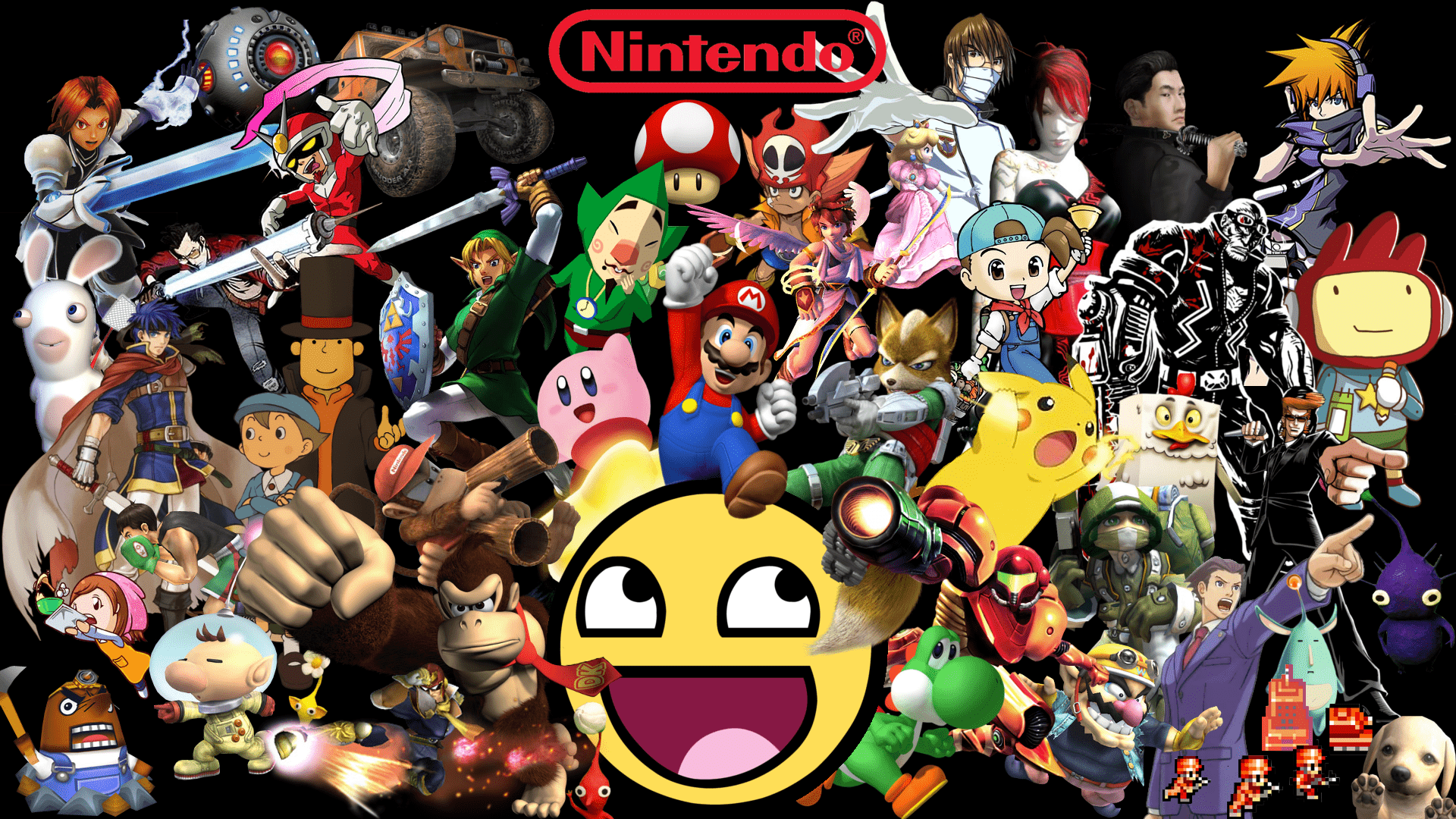 Awesome Nintendo Wallpapers - Top Free Awesome Nintendo Backgrounds ...