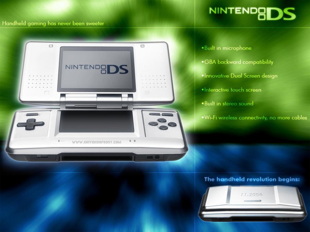 Nintendo DS Wallpapers - Top Free Nintendo DS Backgrounds - WallpaperAccess