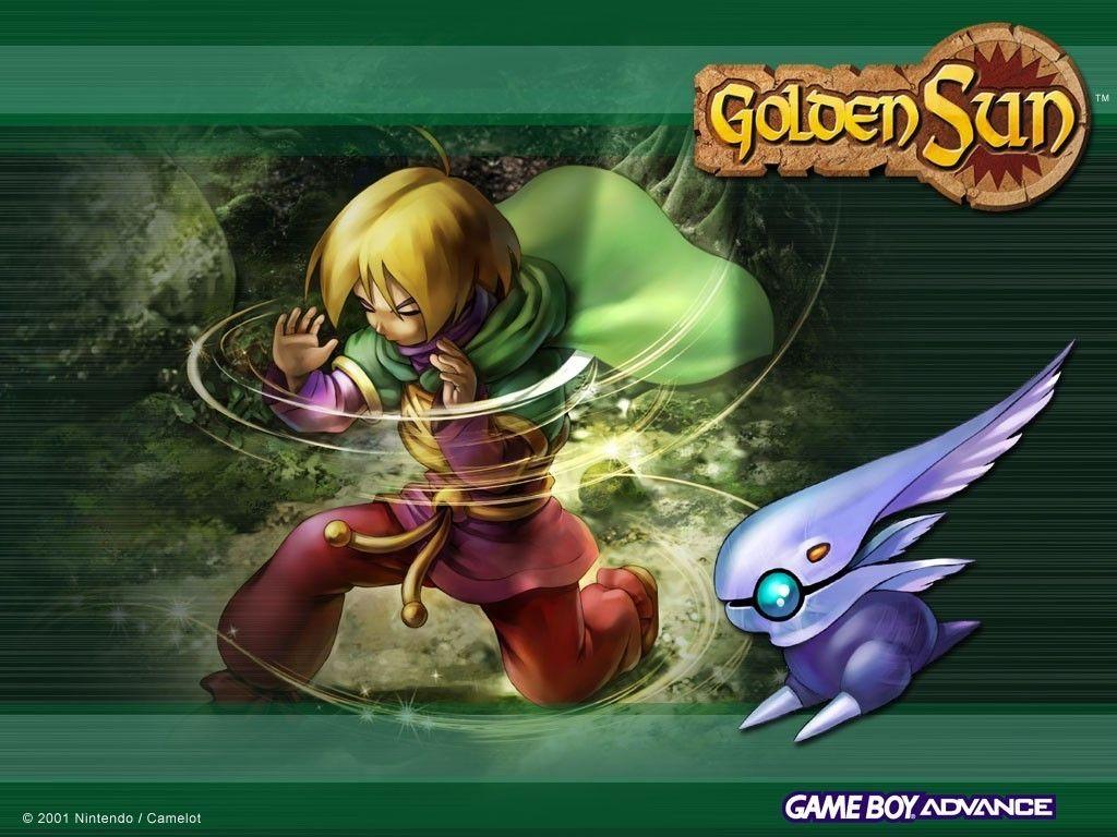 Golden Sun Wallpapers - Top Free Golden Sun Backgrounds - WallpaperAccess