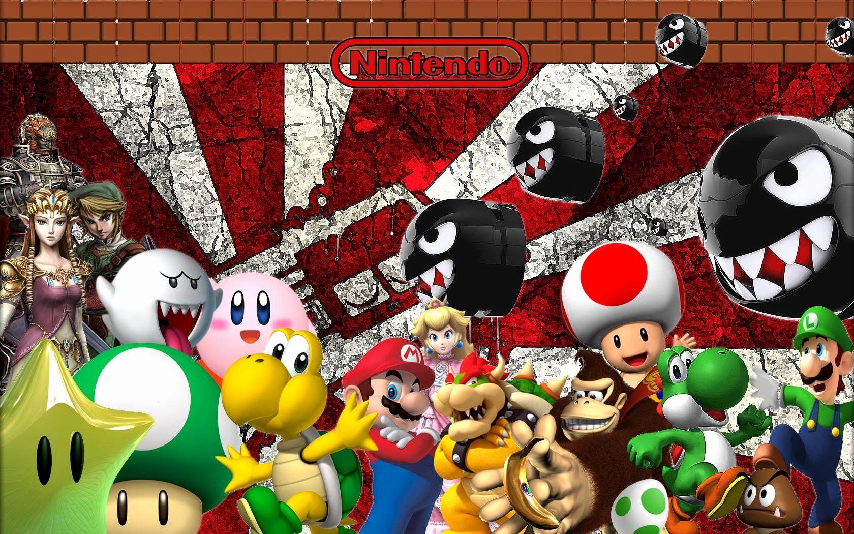Awesome Nintendo Wallpapers - Top Free Awesome Nintendo Backgrounds ...