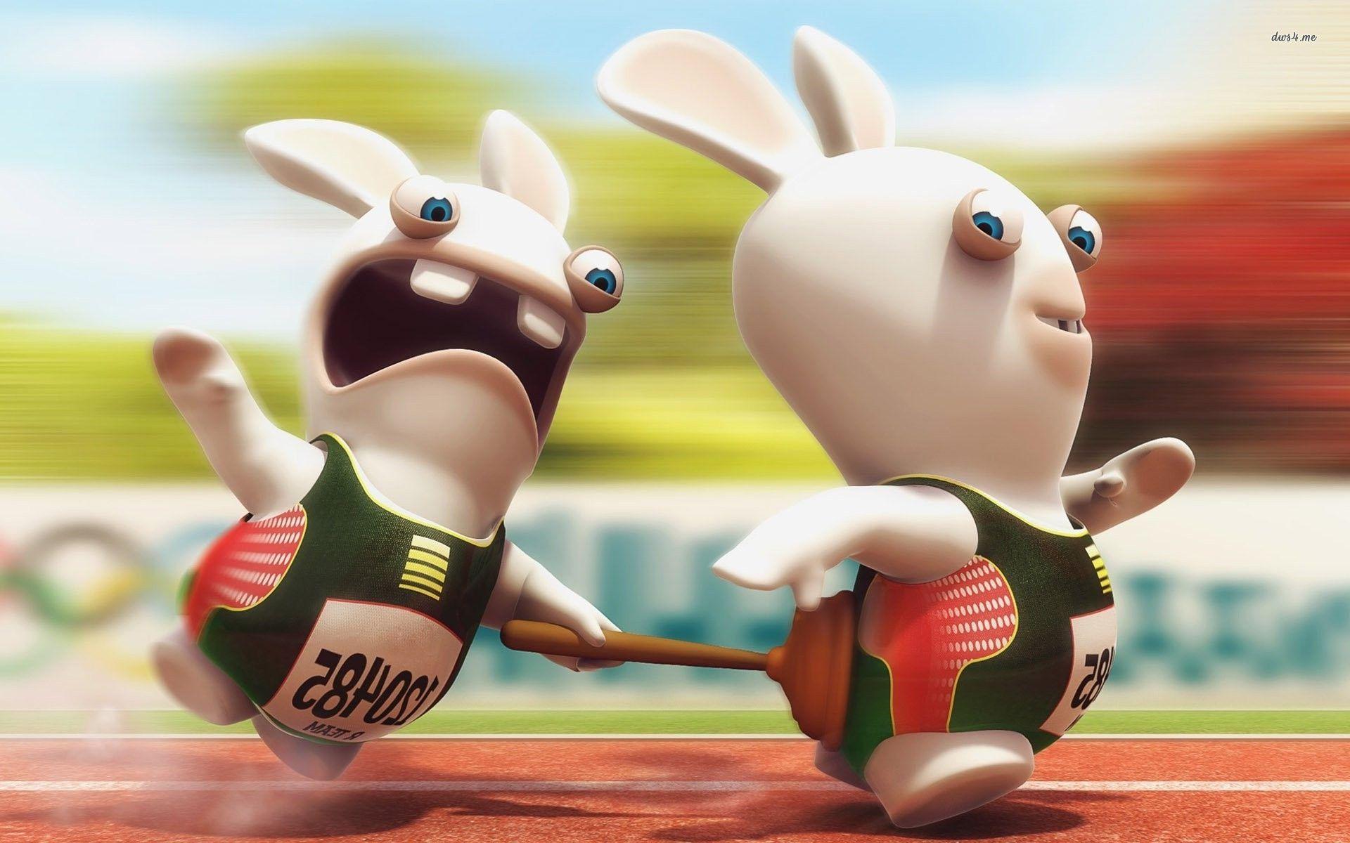 Rabbids Wallpapers - Top Free Rabbids Backgrounds - WallpaperAccess