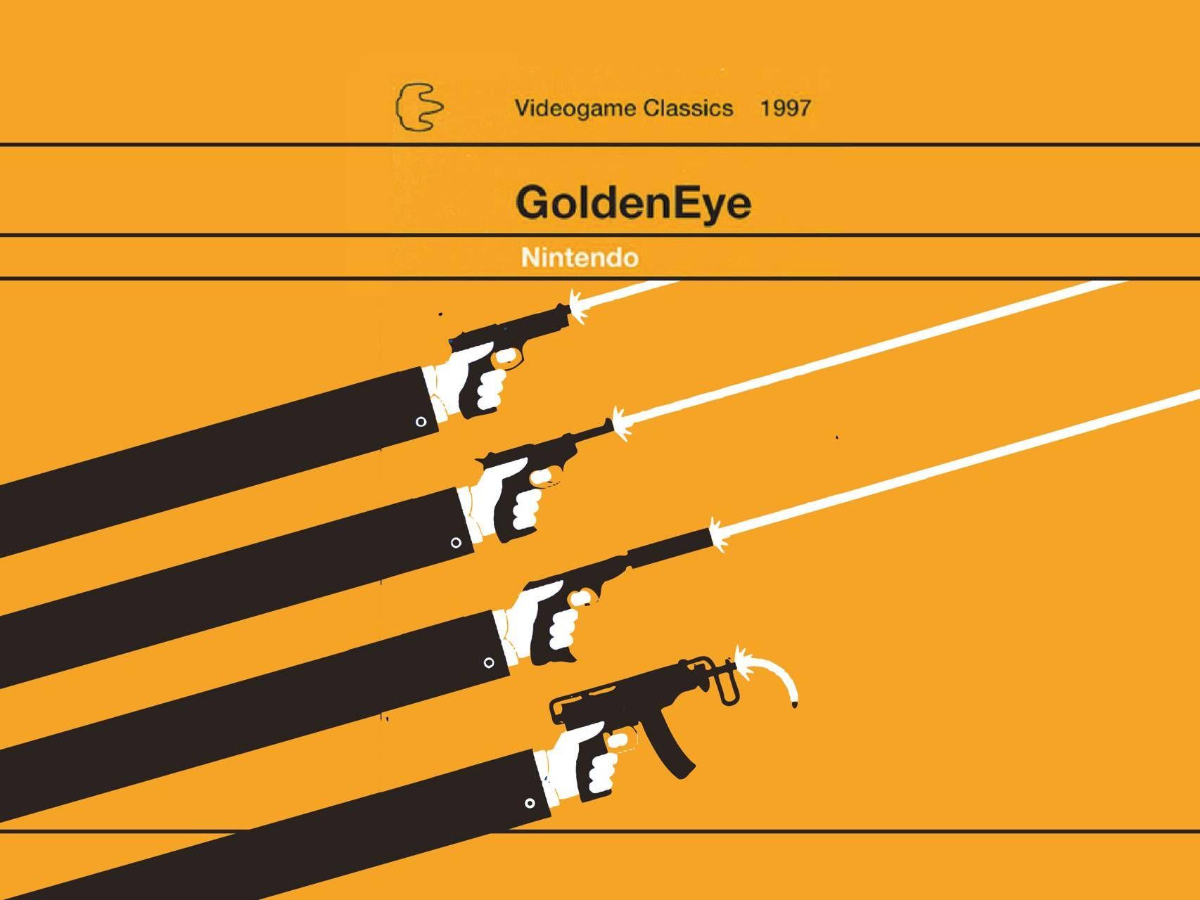 GoldenEye Wallpapers - Top Free GoldenEye Backgrounds - WallpaperAccess