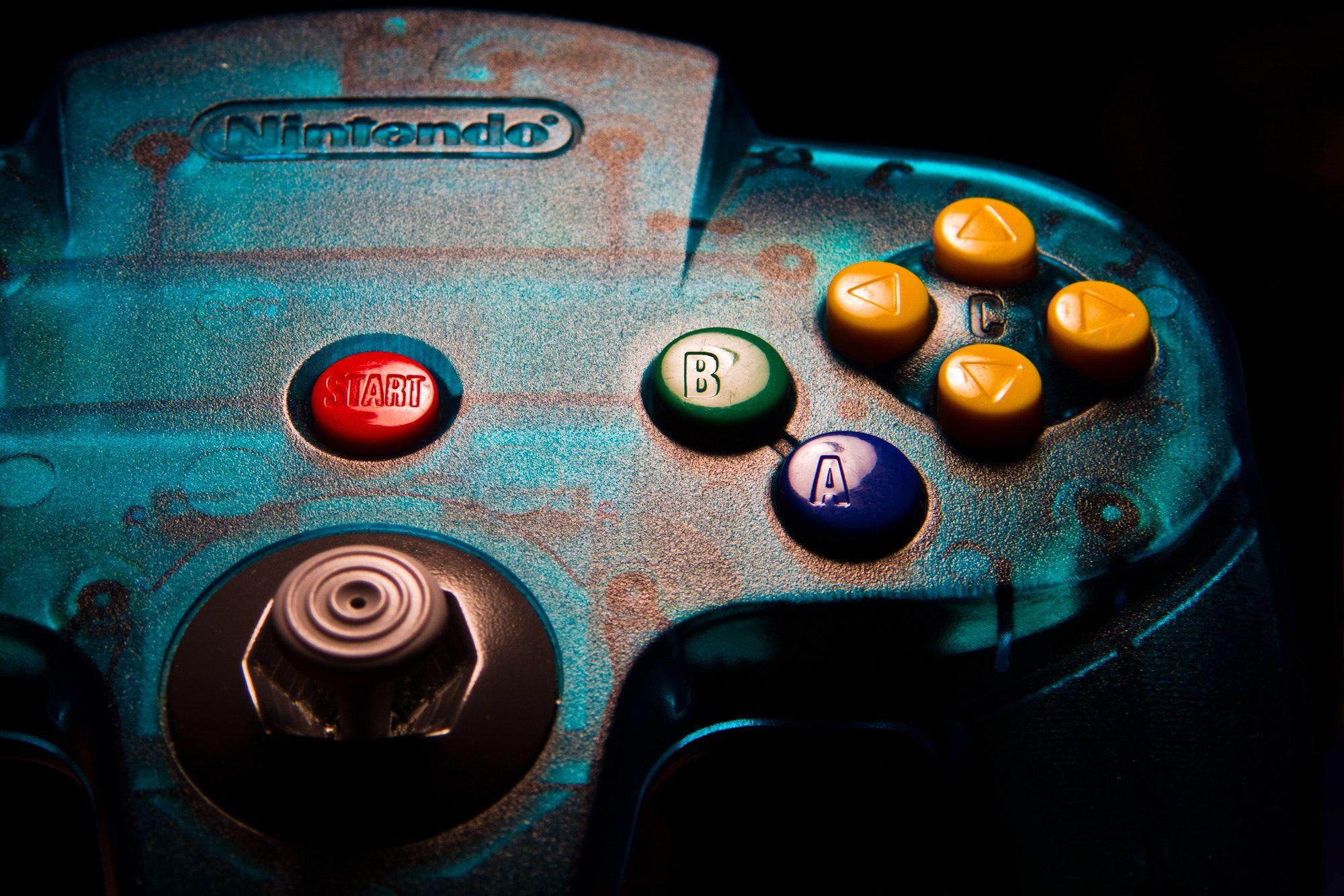 N64 Wallpapers - Top Free N64 Backgrounds - WallpaperAccess
