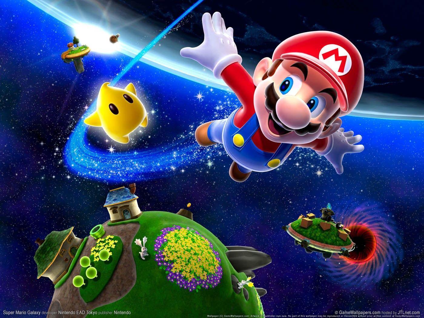 Super Mario 64 Wallpapers - Top Free Super Mario 64 Backgrounds ...