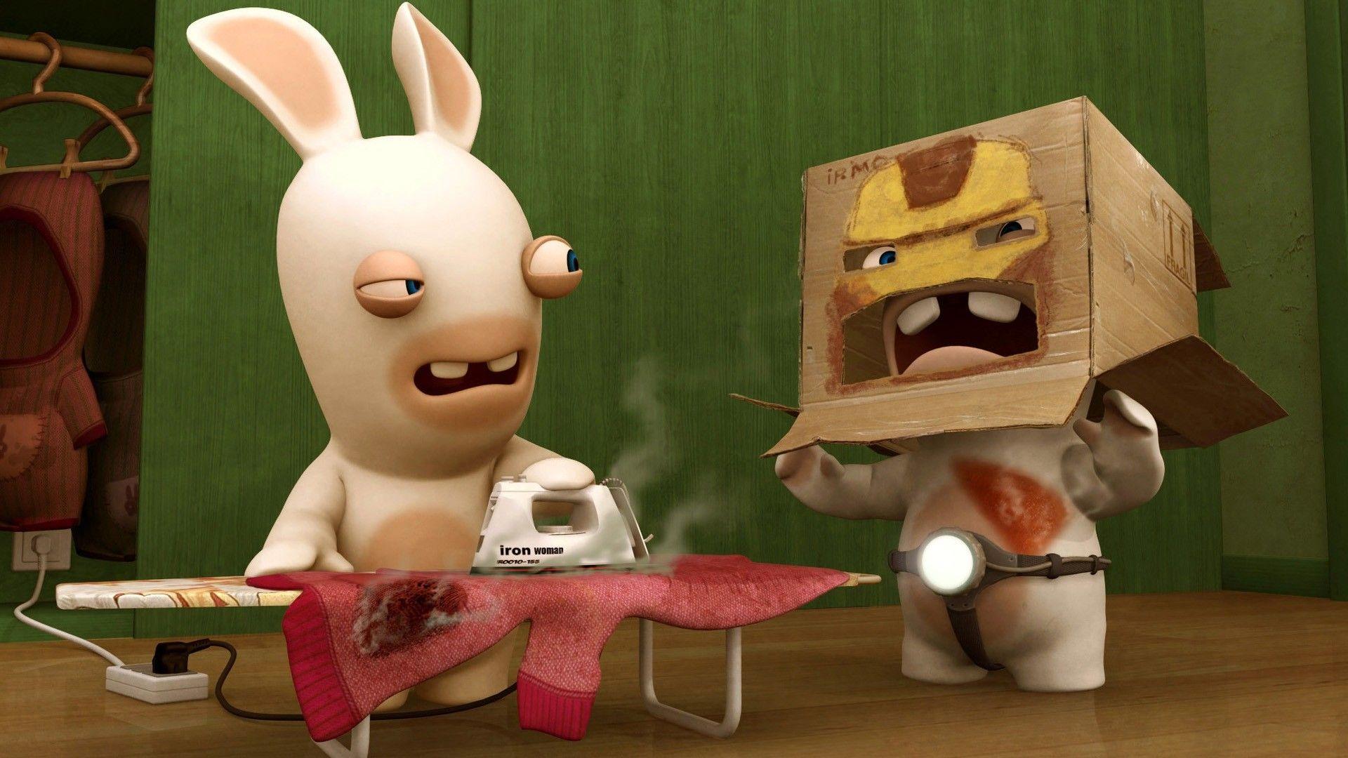 Rabbids Wallpapers - Top Free Rabbids Backgrounds - WallpaperAccess