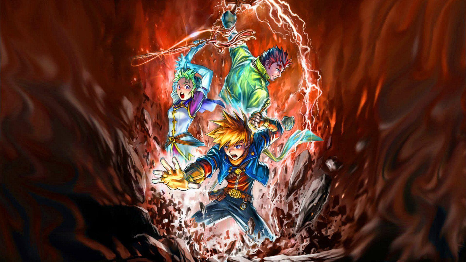 Golden Sun Wallpapers - Top Free Golden Sun Backgrounds - WallpaperAccess