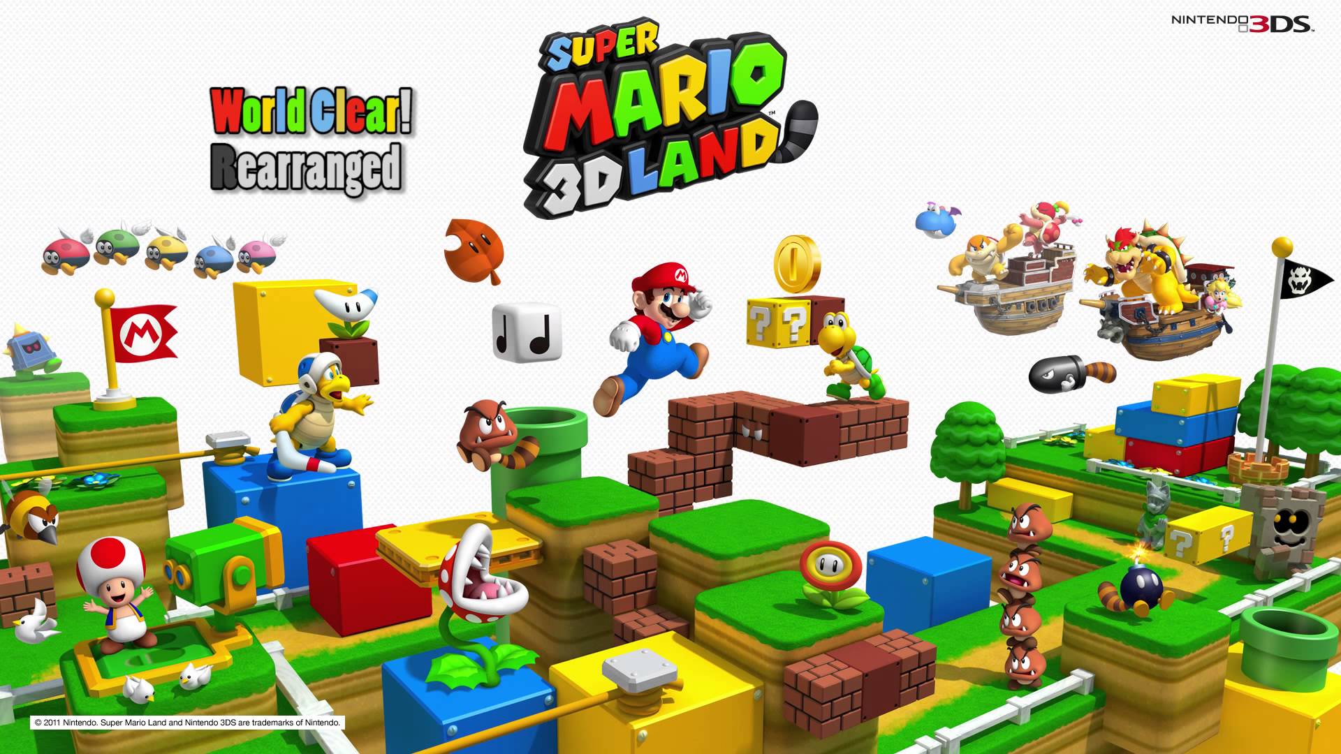 3DS Wallpapers - Top Free 3DS Backgrounds - WallpaperAccess