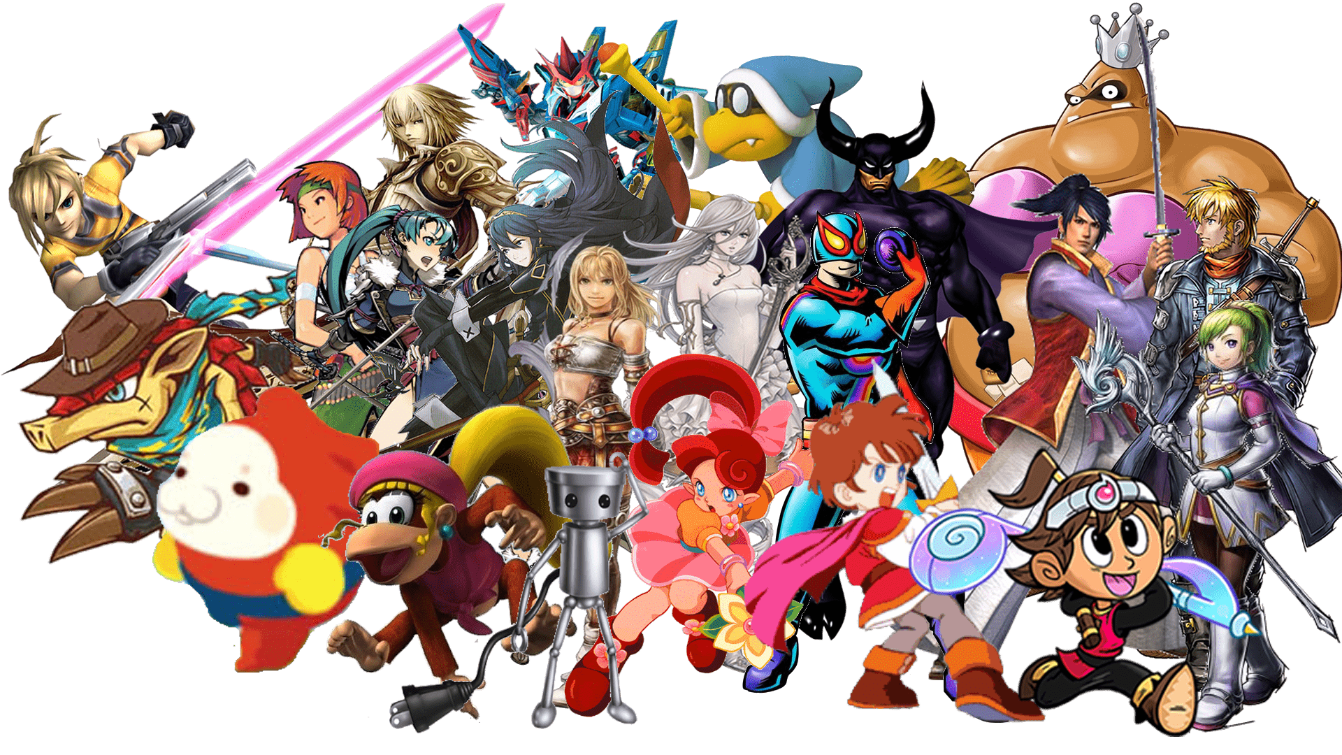 3DS Wallpapers - Top Free 3DS Backgrounds - WallpaperAccess