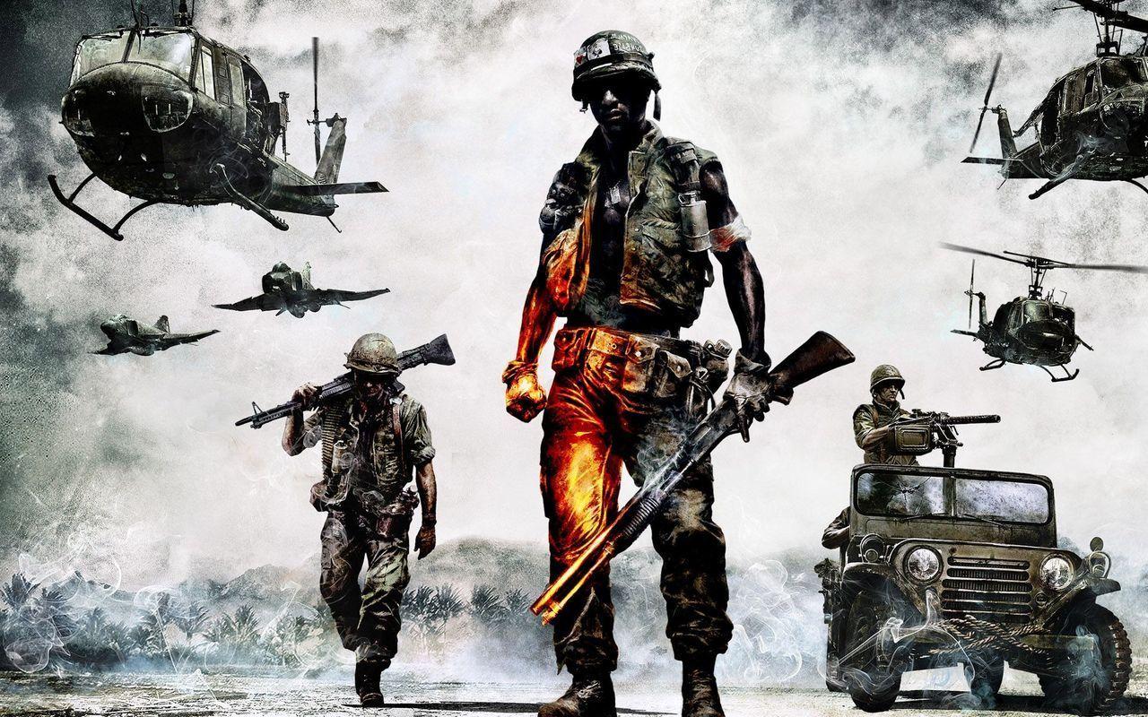 Battlefield: Bad Company 2 Wallpapers - Top Free Battlefield: Bad ...