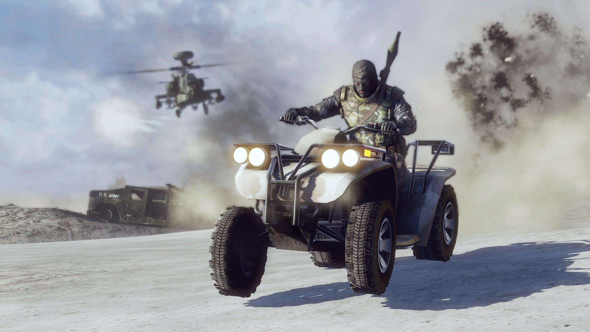 Battlefield: Bad Company 2 Wallpapers - Top Free Battlefield: Bad ...