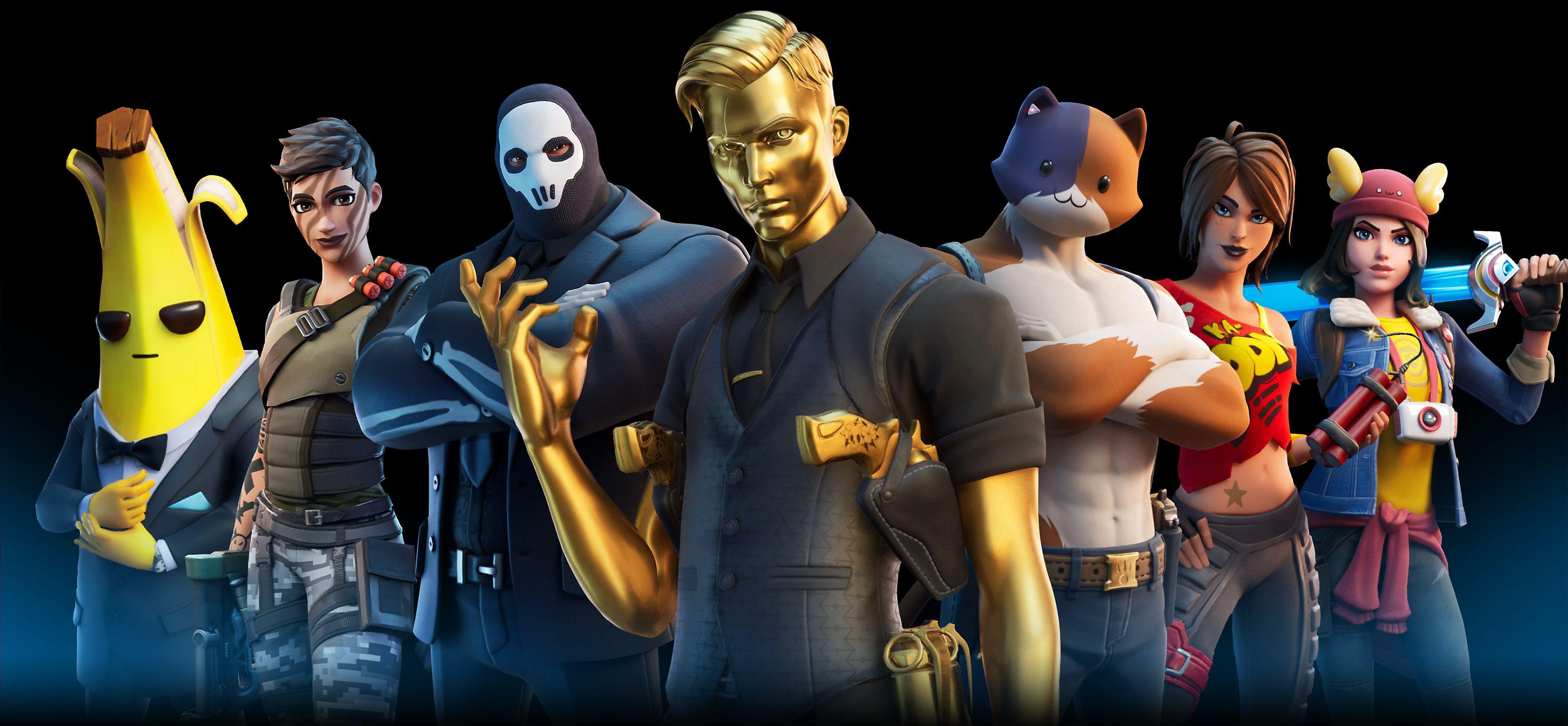 Fortnite Battle Royale Chapter 2 Wallpapers - Top Free Fortnite Battle ...