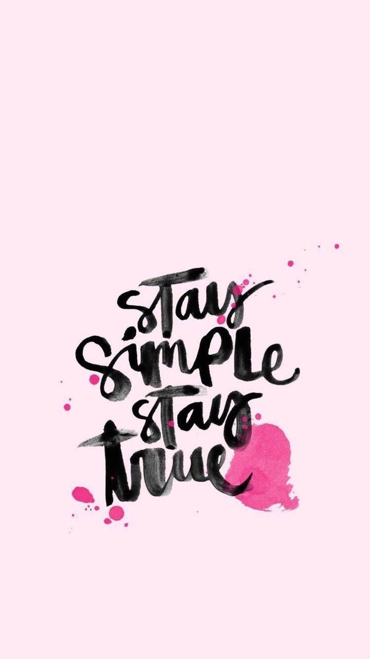 Cute Pink Quote Wallpapers - Top Free Cute Pink Quote Backgrounds ...