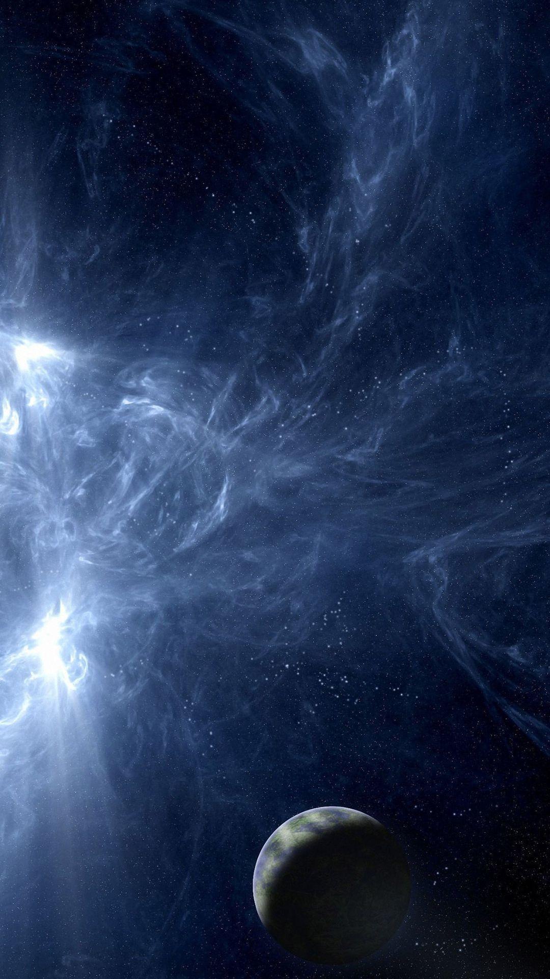 Blue Mobile Wallpapers - Top Free Blue Mobile Backgrounds - WallpaperAccess