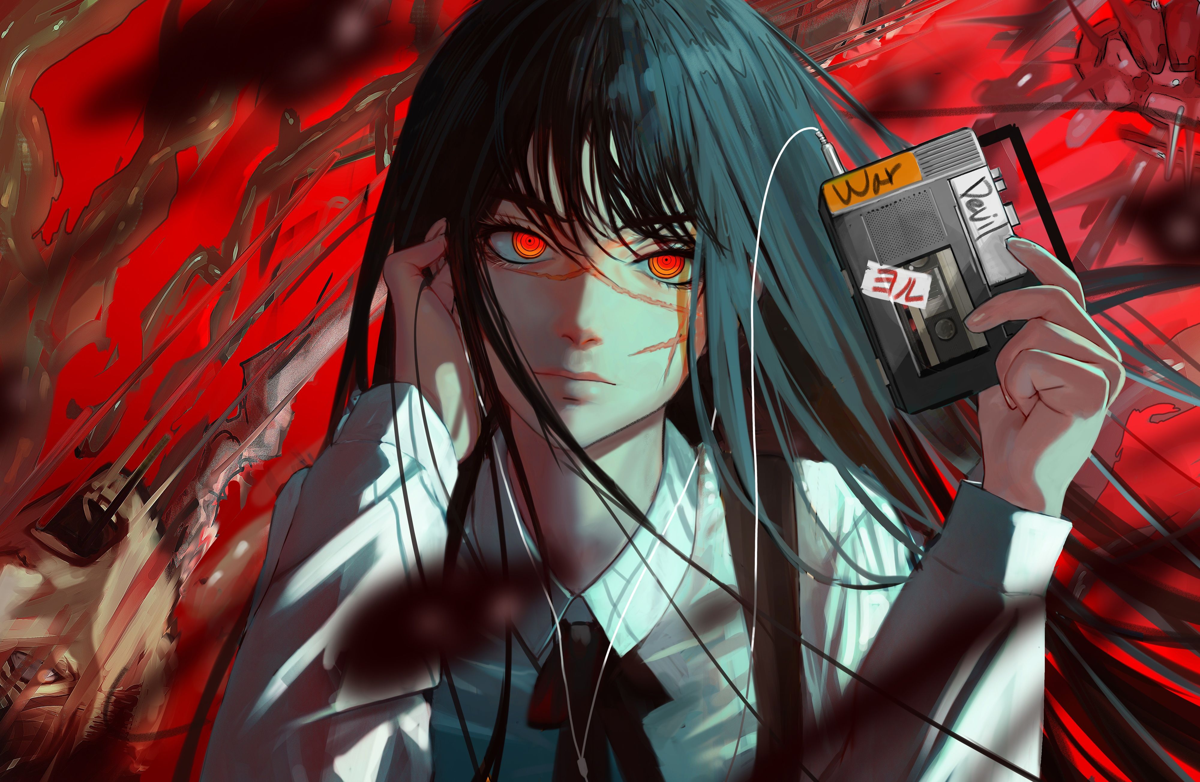 Yoru Chainsaw Man Wallpapers - Top Free Yoru Chainsaw Man Backgrounds ...