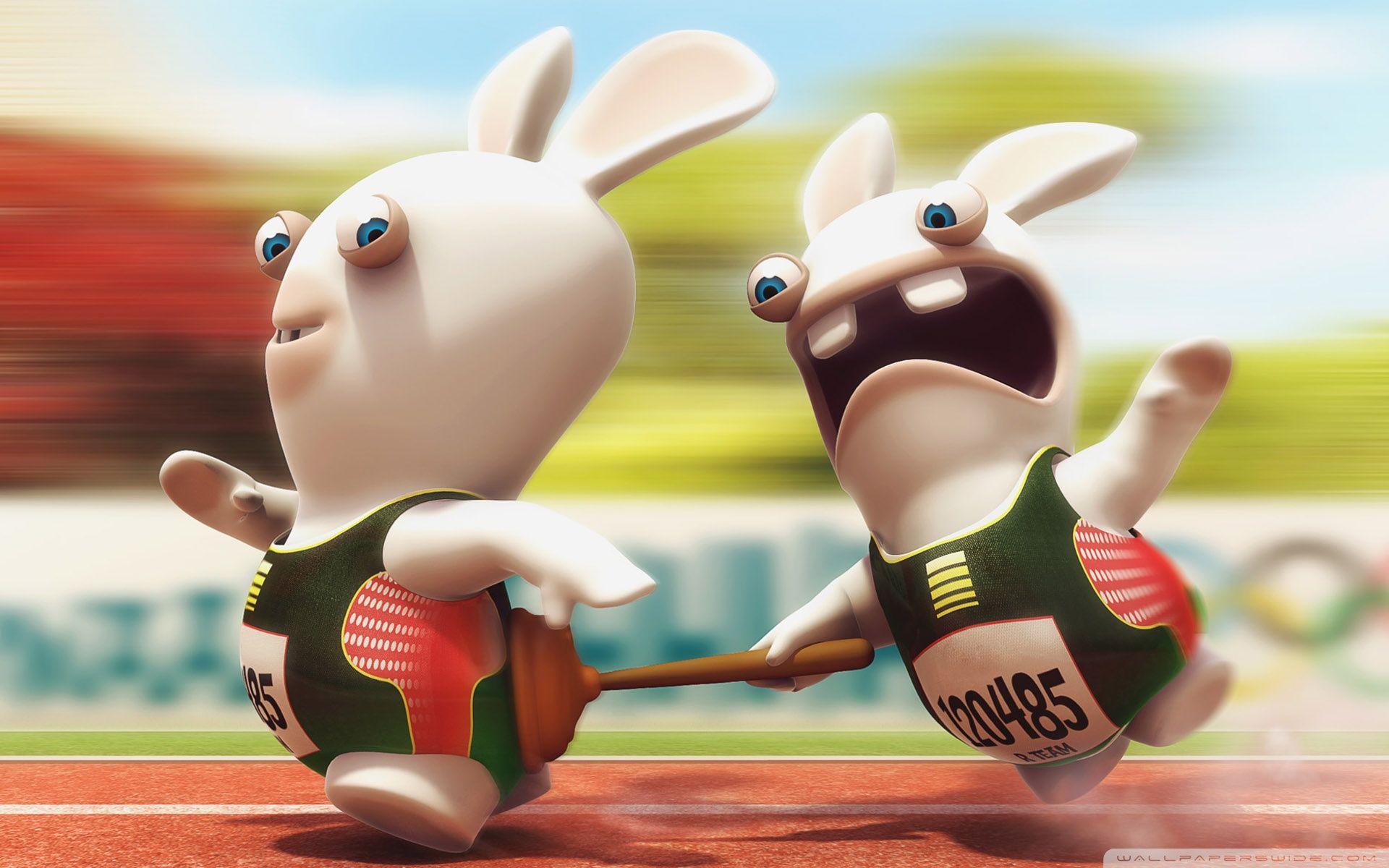 Rabbids Invasion Wallpapers - Top Free Rabbids Invasion Backgrounds ...