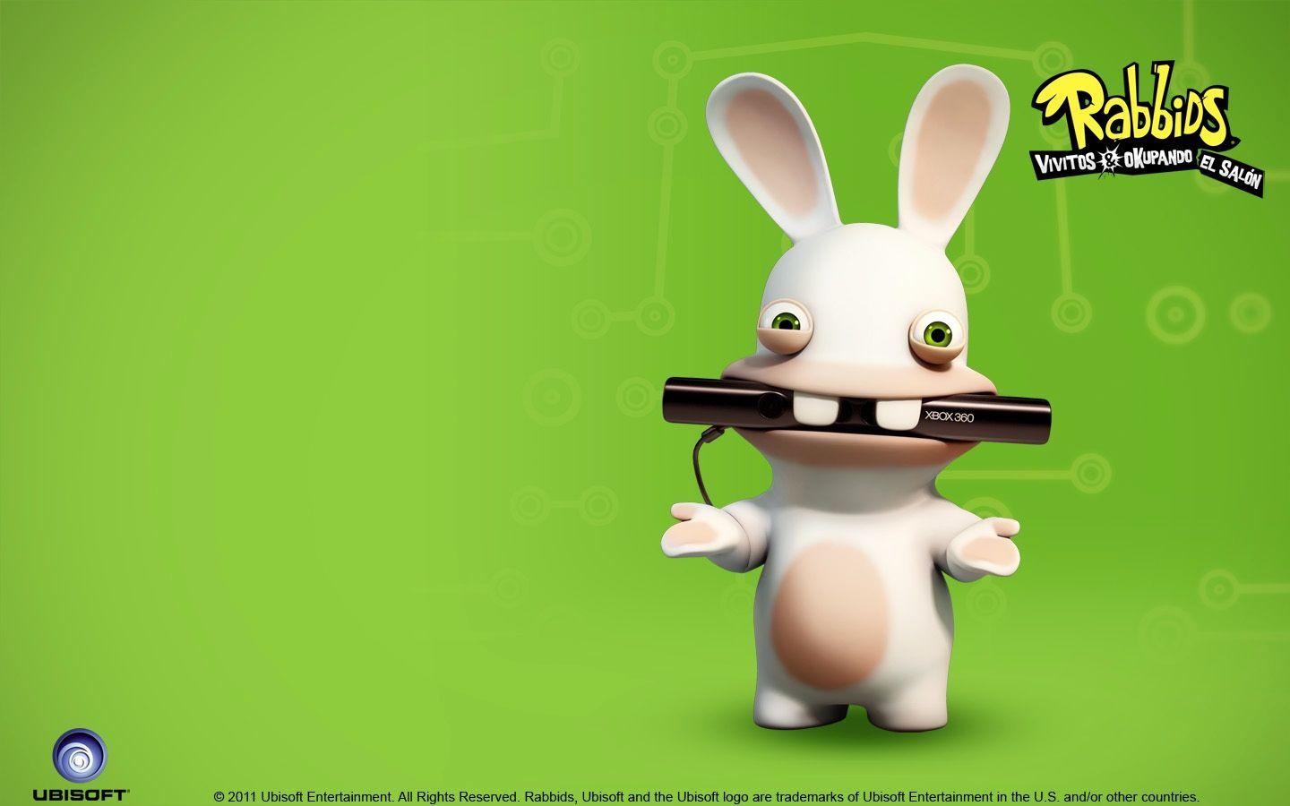 Rabbids Invasion Wallpapers - Top Free Rabbids Invasion Backgrounds ...