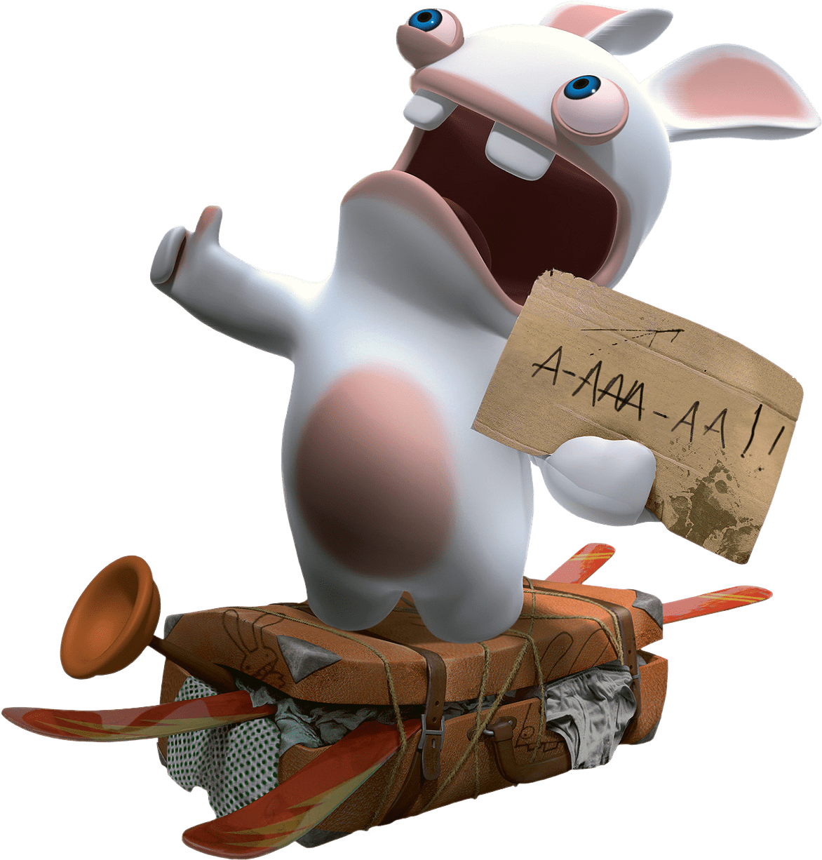 Rabbids Invasion Wallpapers - Top Free Rabbids Invasion Backgrounds ...