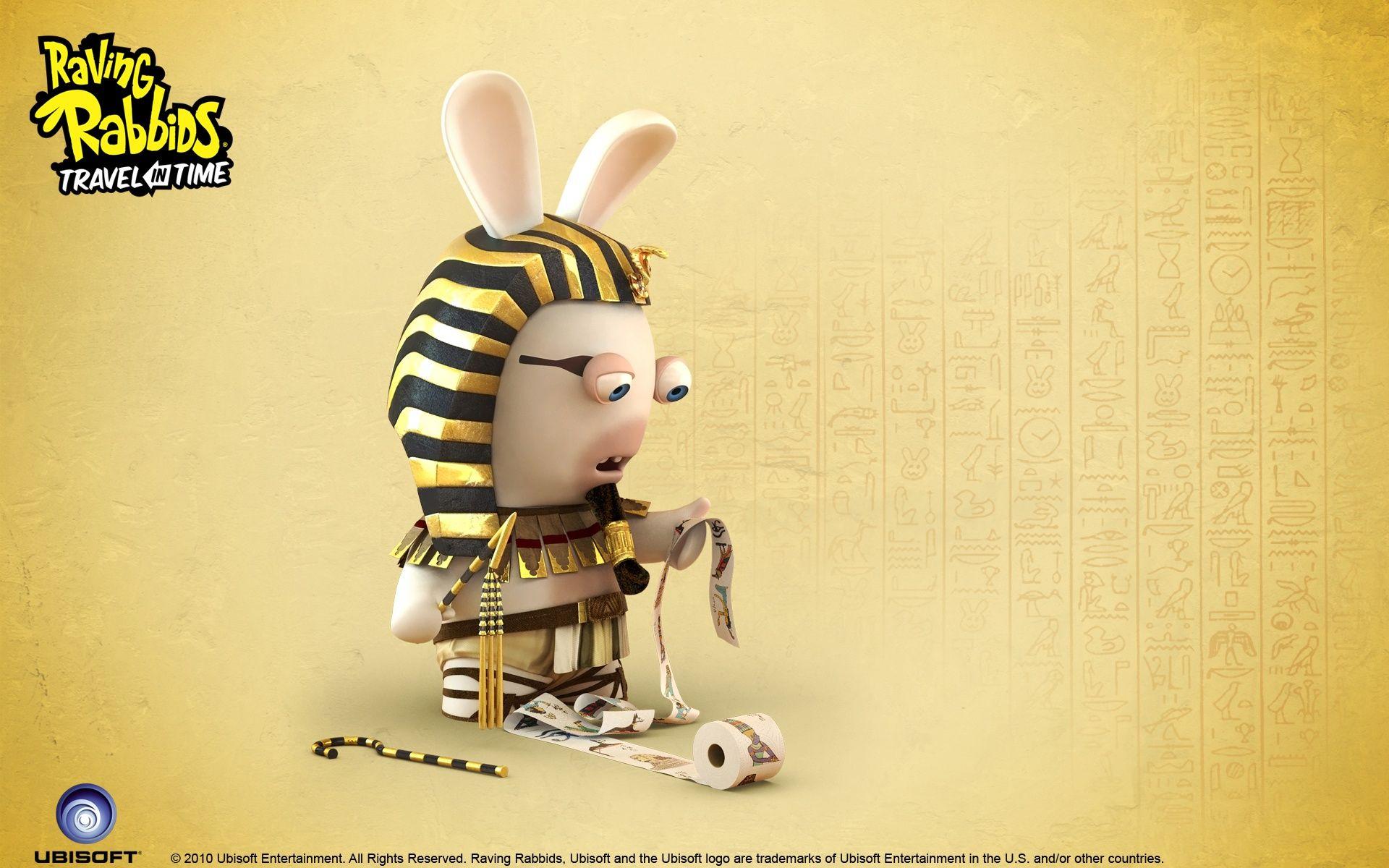 Rabbids Invasion Wallpapers - Top Free Rabbids Invasion Backgrounds ...