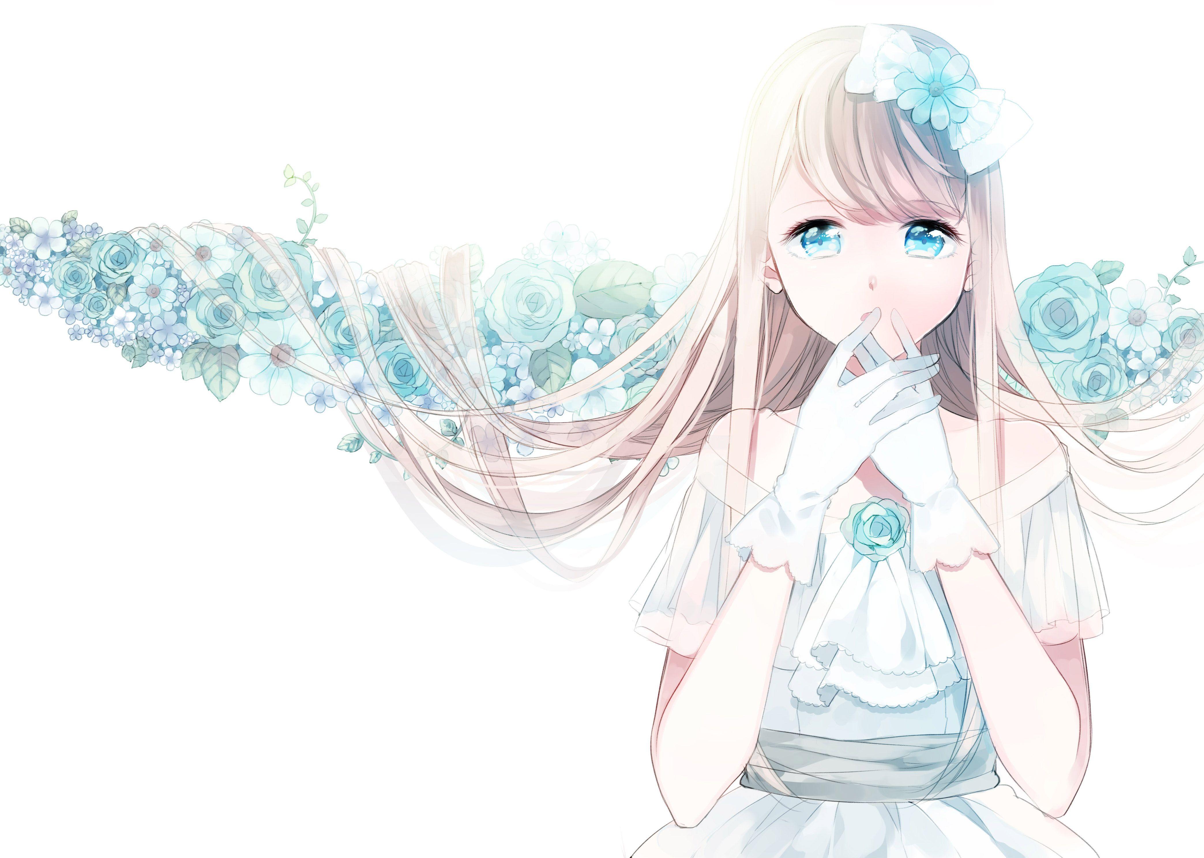 Cool Anime Blue Wallpapers - Top Free Cool Anime Blue Backgrounds ...