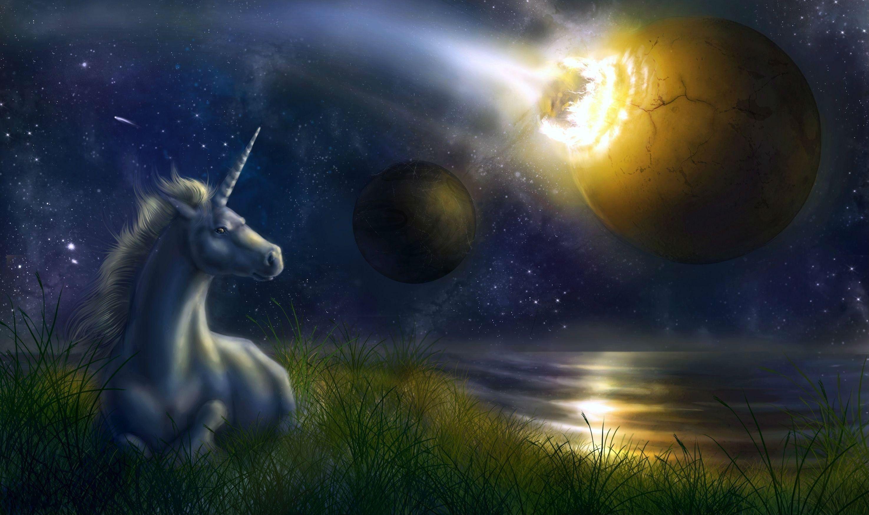 Unicorn PC Wallpapers - Top Free Unicorn PC Backgrounds - WallpaperAccess
