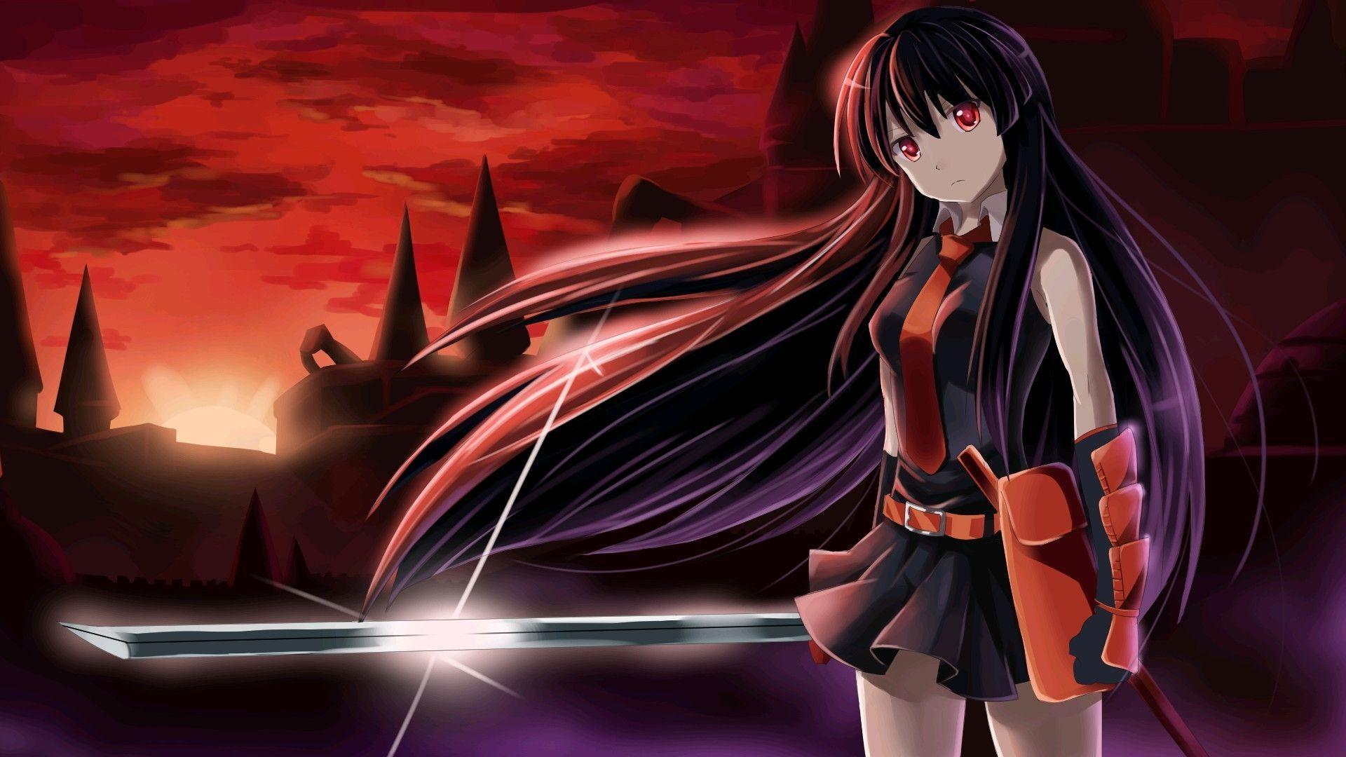 Akame Wallpapers - Top Free Akame Backgrounds - WallpaperAccess